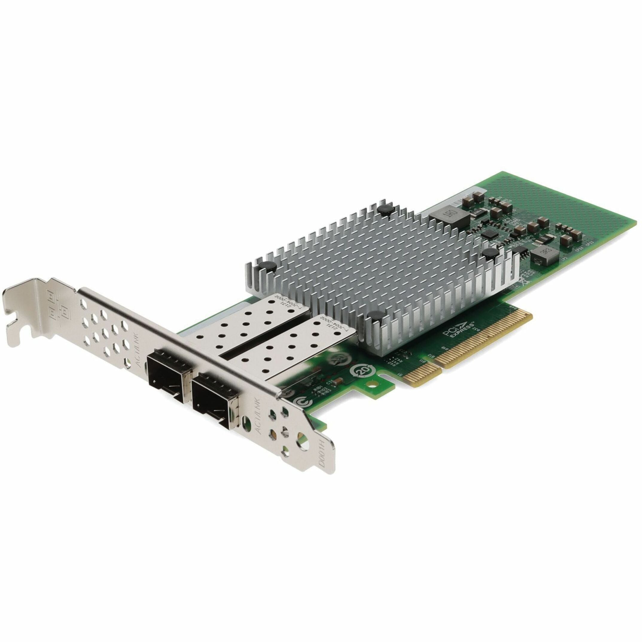 UCSC-PCIE-CSC-02-AO Cisco 10Gigabit Ethernet Card Dual Open SFP+ Port ...
