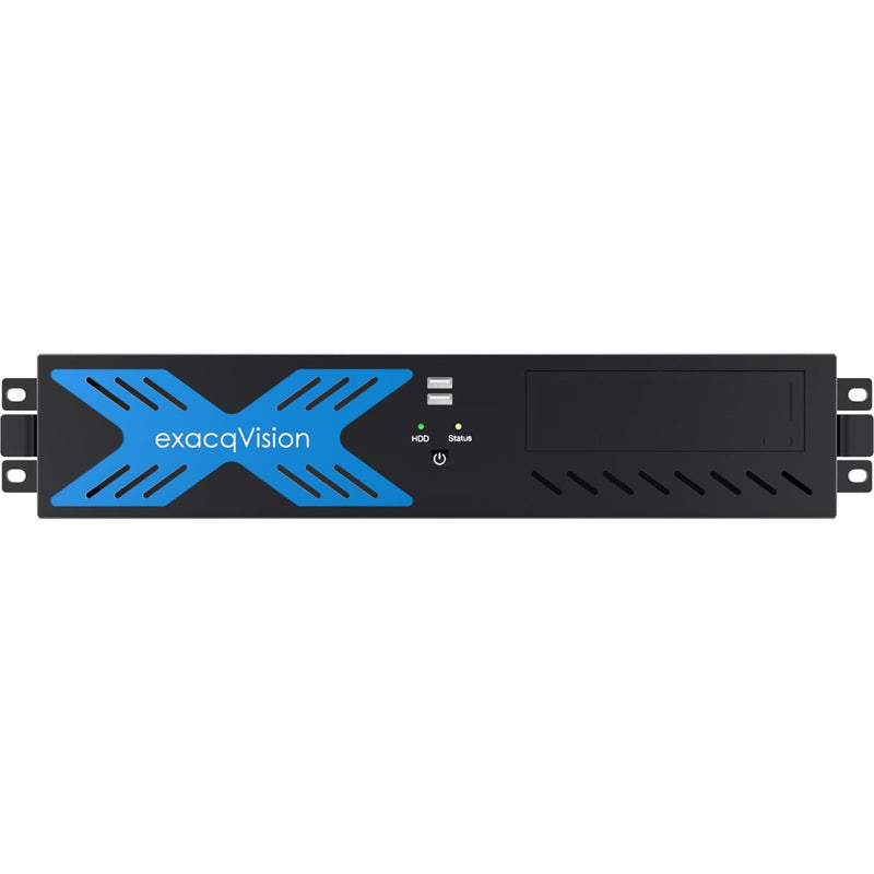 Exacq exacqVision Network Surveillance Server, 12TB Storage, 64 Channe ...