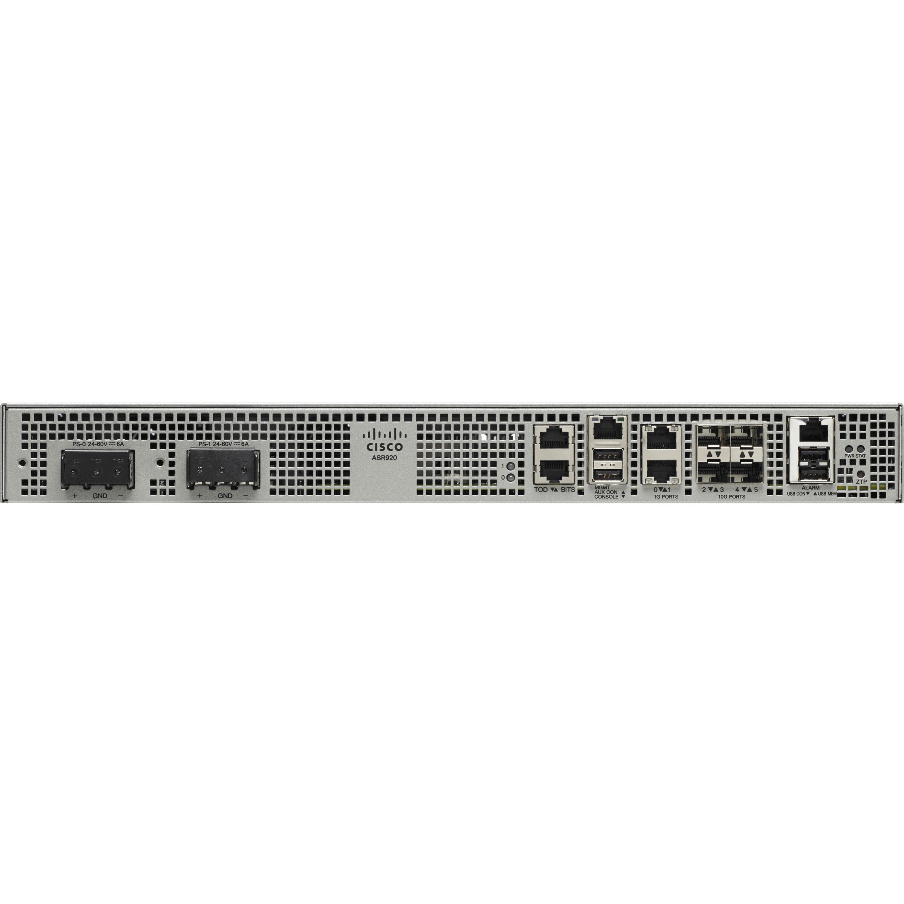Cisco ASR920 Series - 2GE and 4-10GE - DC model (ASR-920-4SZ-D ...