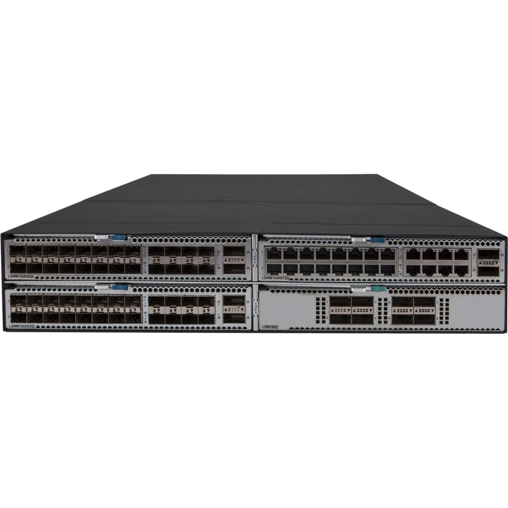 HPE FlexFabric 5930 Layer 3 Switch, 4-Slot Rack-mountable 2U Network S ...
