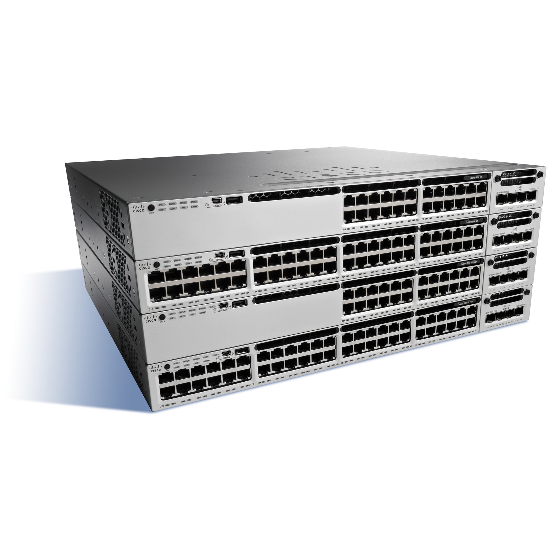 Cisco Catalyst C3850-12X48U Ethernet Switch (WS-C3850-12X48U-L) – Network Hardwares