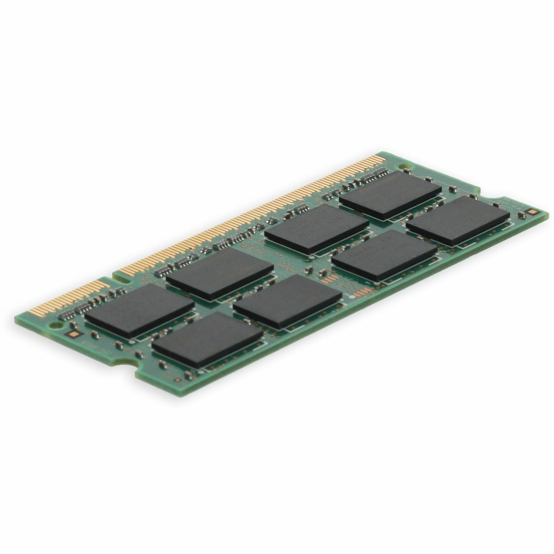 AddOn 2GB DDR2-800MHz SODIMM RAM Module, Dual Rank Unbuffered, 200-pin ...