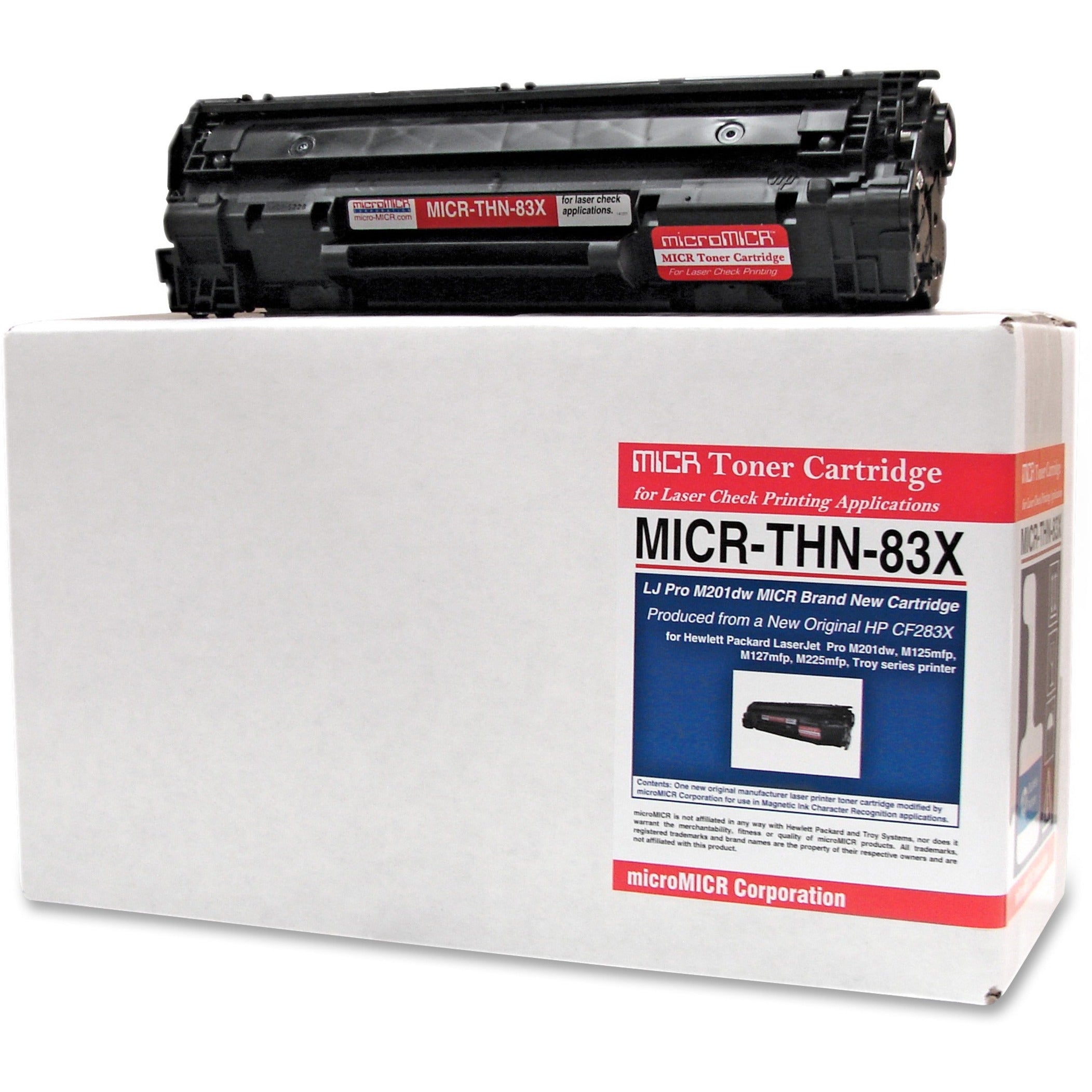 ไมโครMICR ตลับหมึก MICR - ทางเลือกสำหรับ HP 83X (MICR-THN-83X ...
