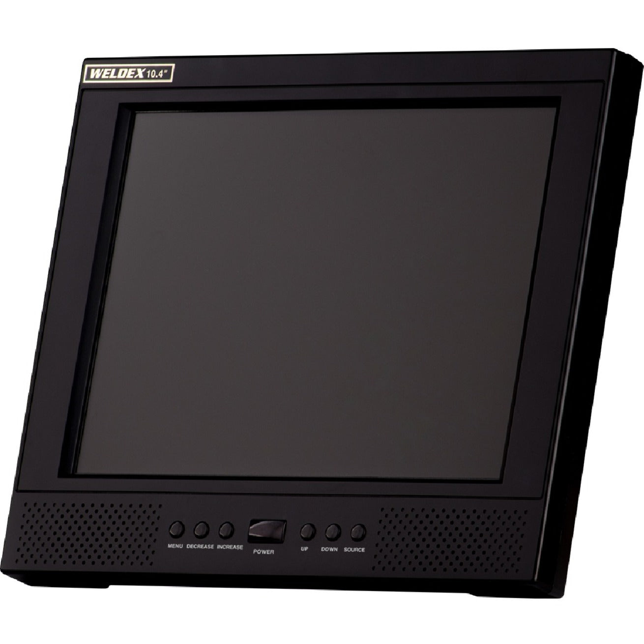 Weldex WDL-1040M 10.4" LCD Monitor, SVGA 800x600, TFT Display, 16.7M C ...