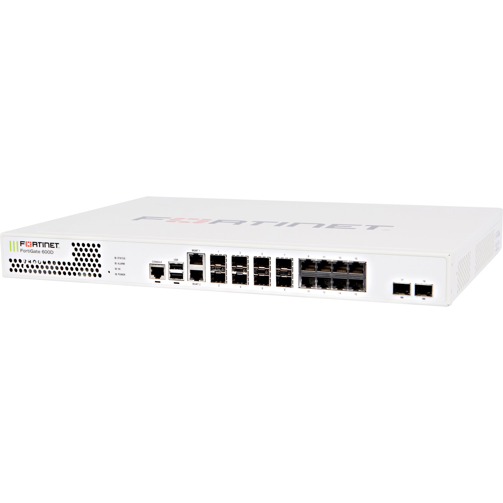 Fortinet FortiGate FG-600D Network Security/Firewall Appliance ...