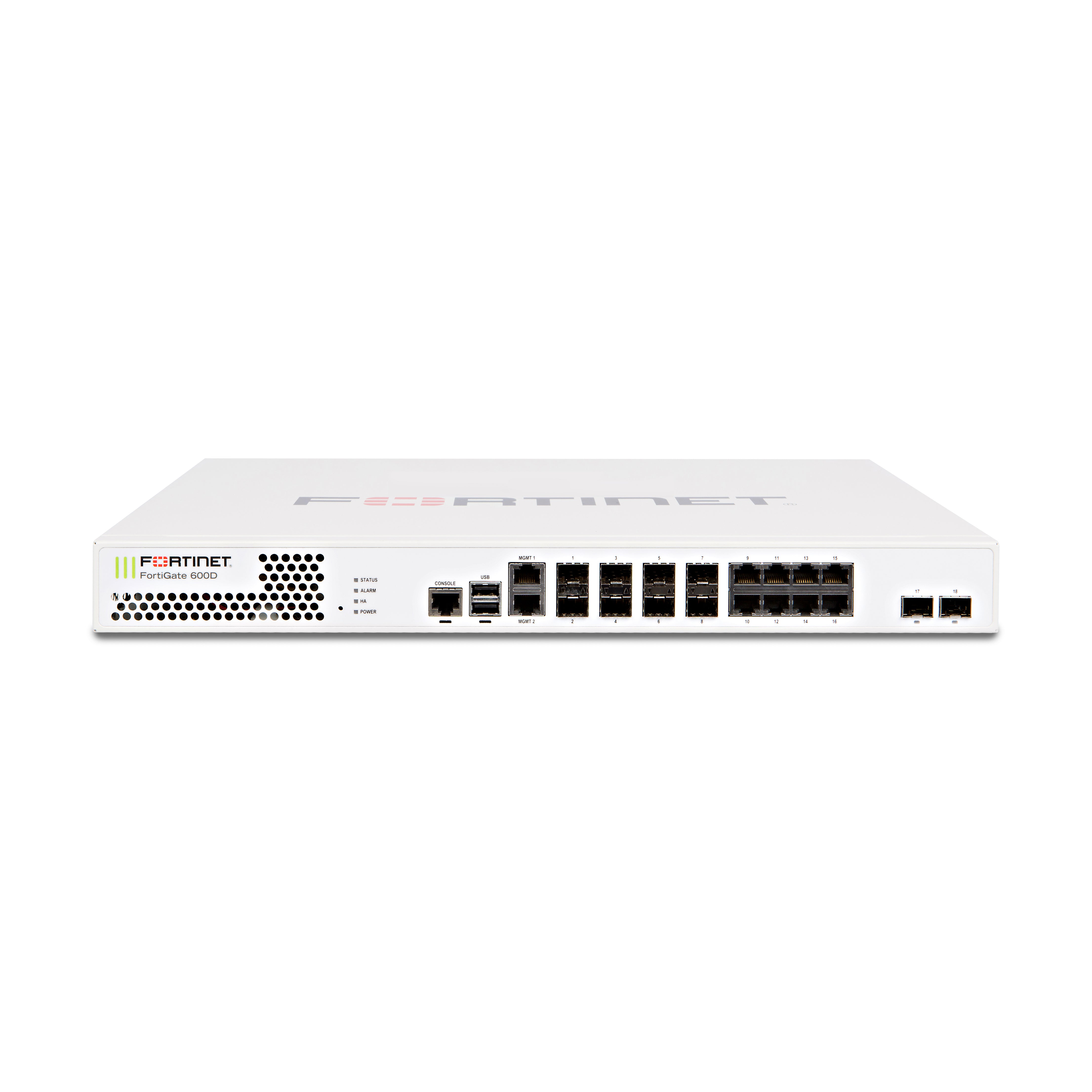 Fortinet FortiGate FG-600D Network Security/Firewall Appliance ...