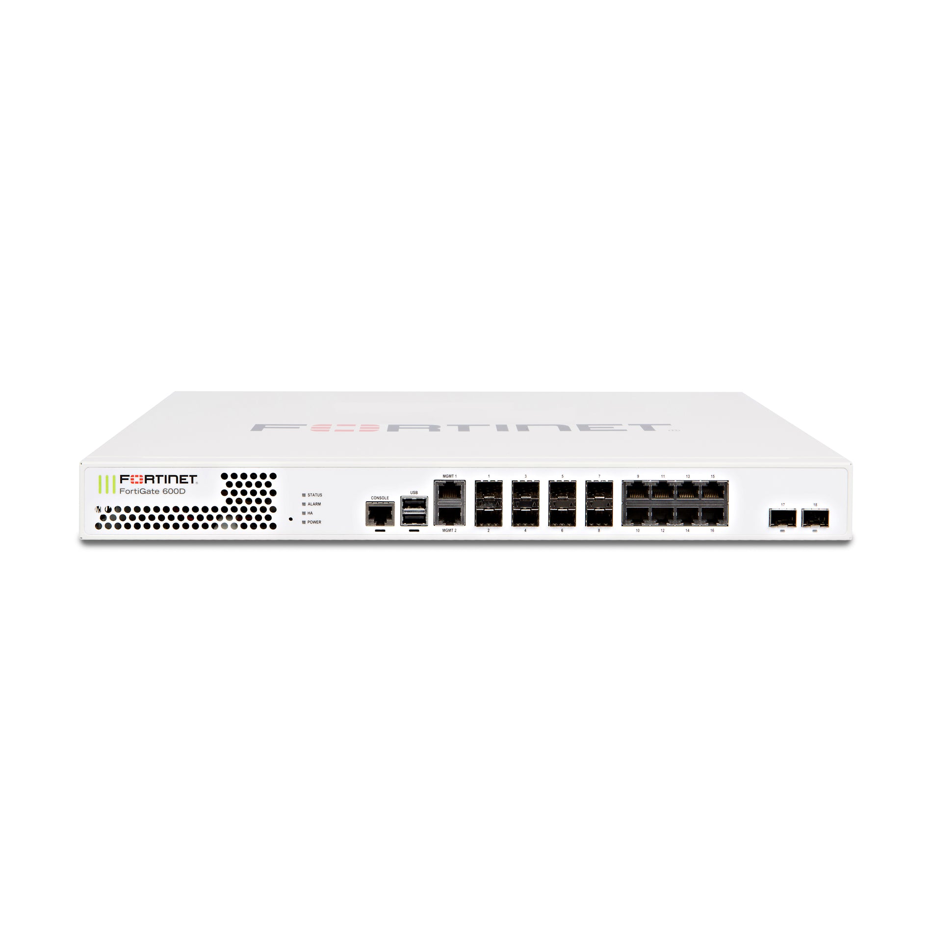 Fortinet FortiGate FG-600D Network Security/Firewall Appliance ...