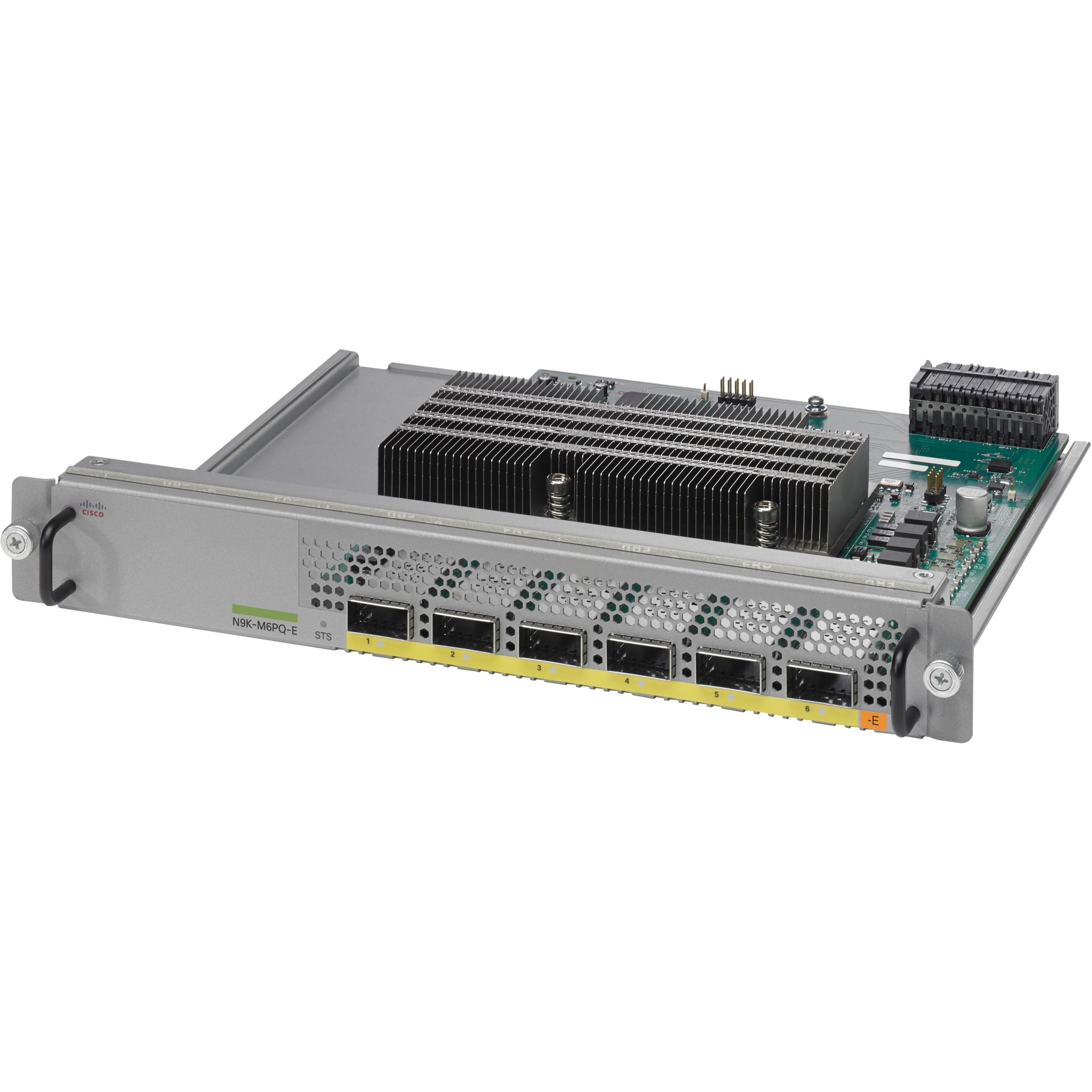 Cisco 40G Expansion Module, 6-Port QSFP, Optical Fiber Network, 40Gbps ...