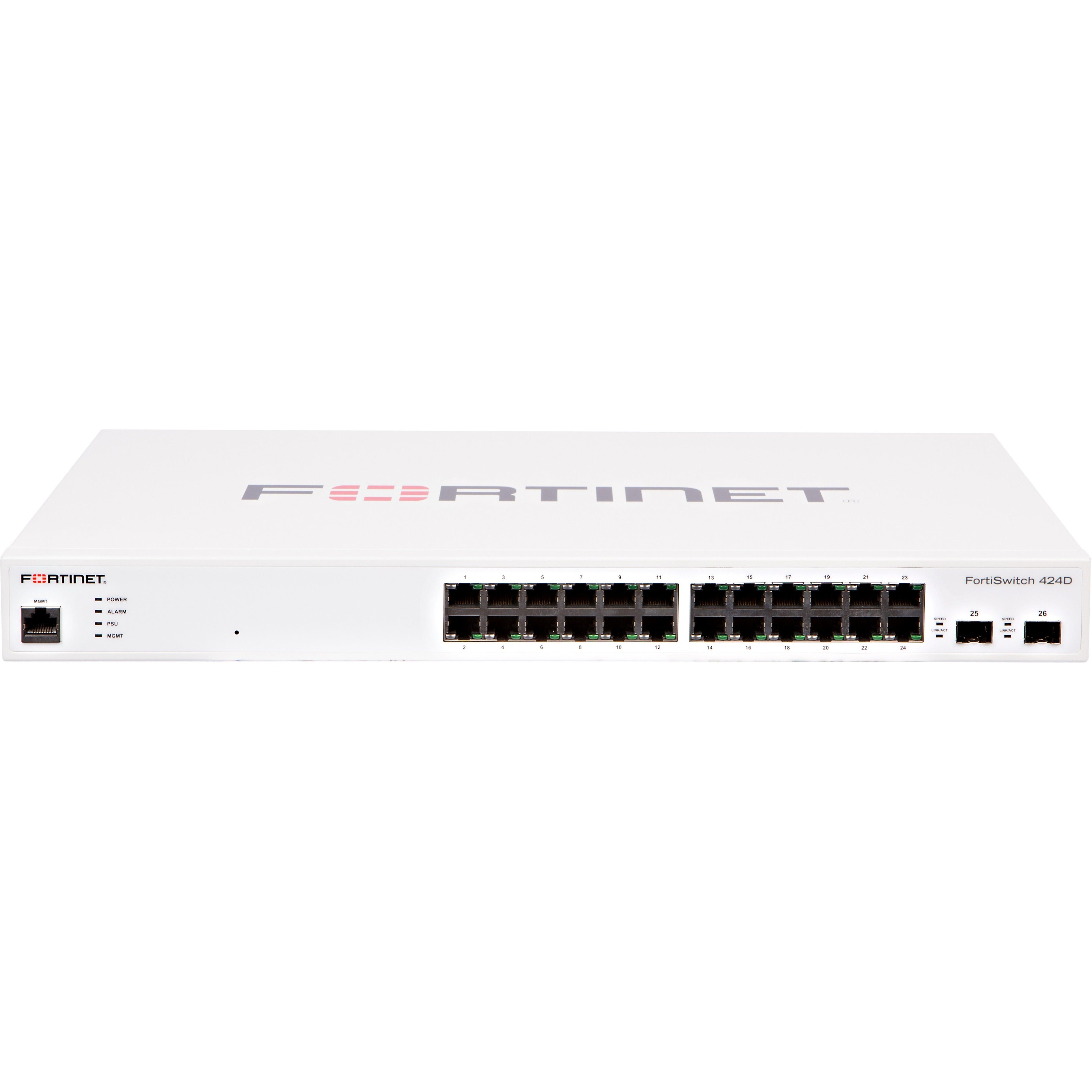 -> Fortinet FortiSwitch 424D Switch Ethernet (FS-424D) – Network Hardwares