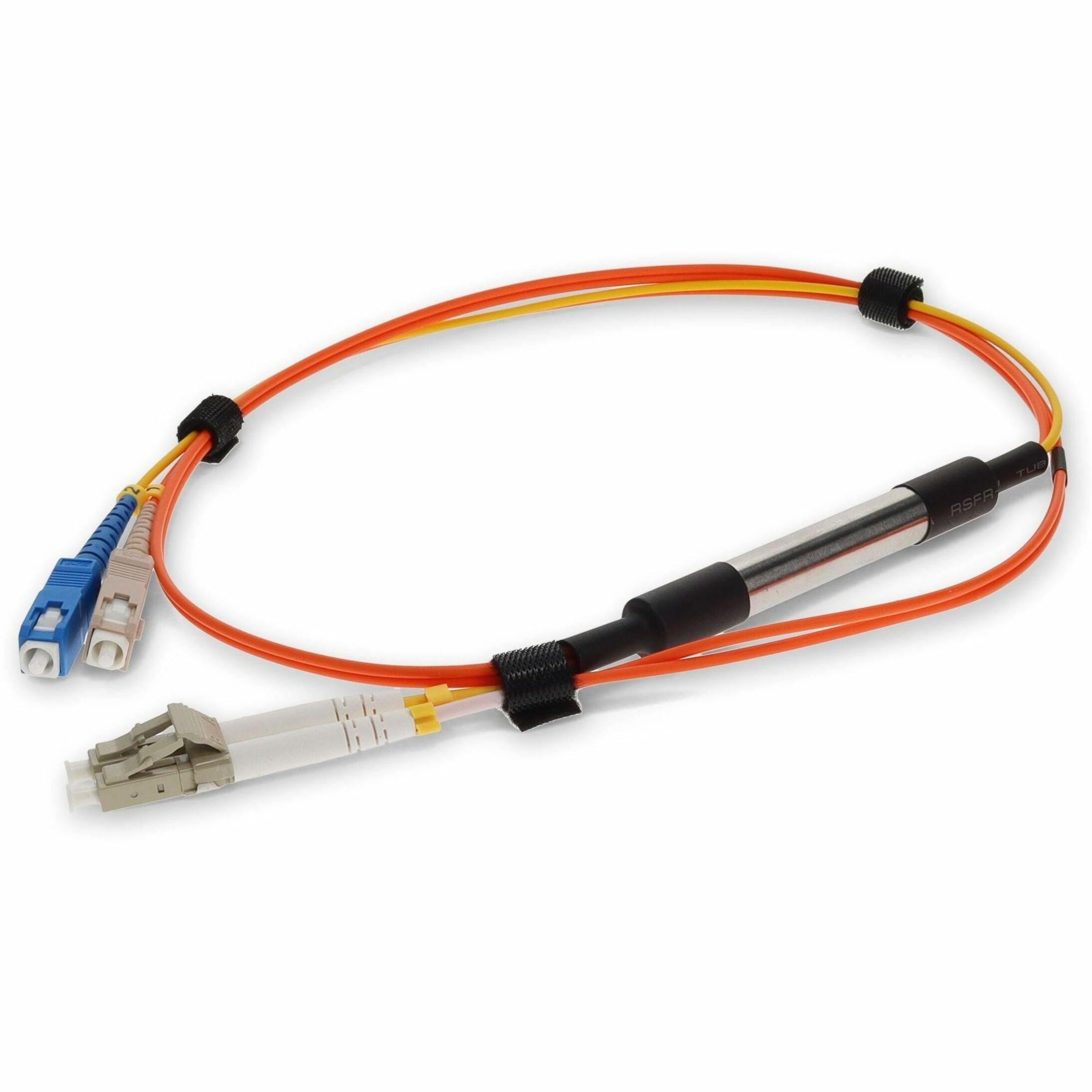 AddOn LC to SC Fiber Mode Conditioning Cable, 10m Orange Duplex OM1 ...