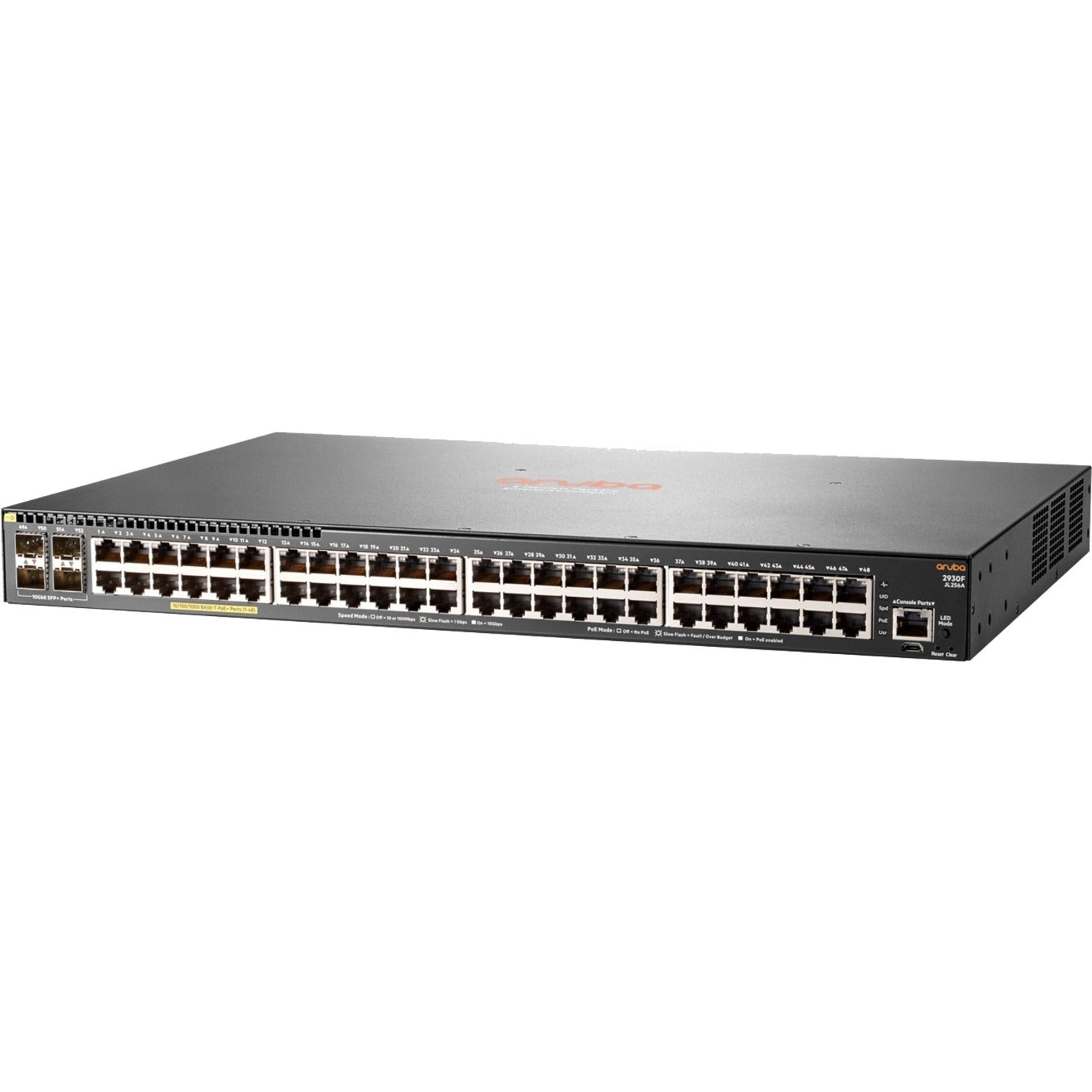 HPE E Aruba 2930F 48G PoE+ 4SFP+ Switch (JL256A#ABA) – Network Hardwares