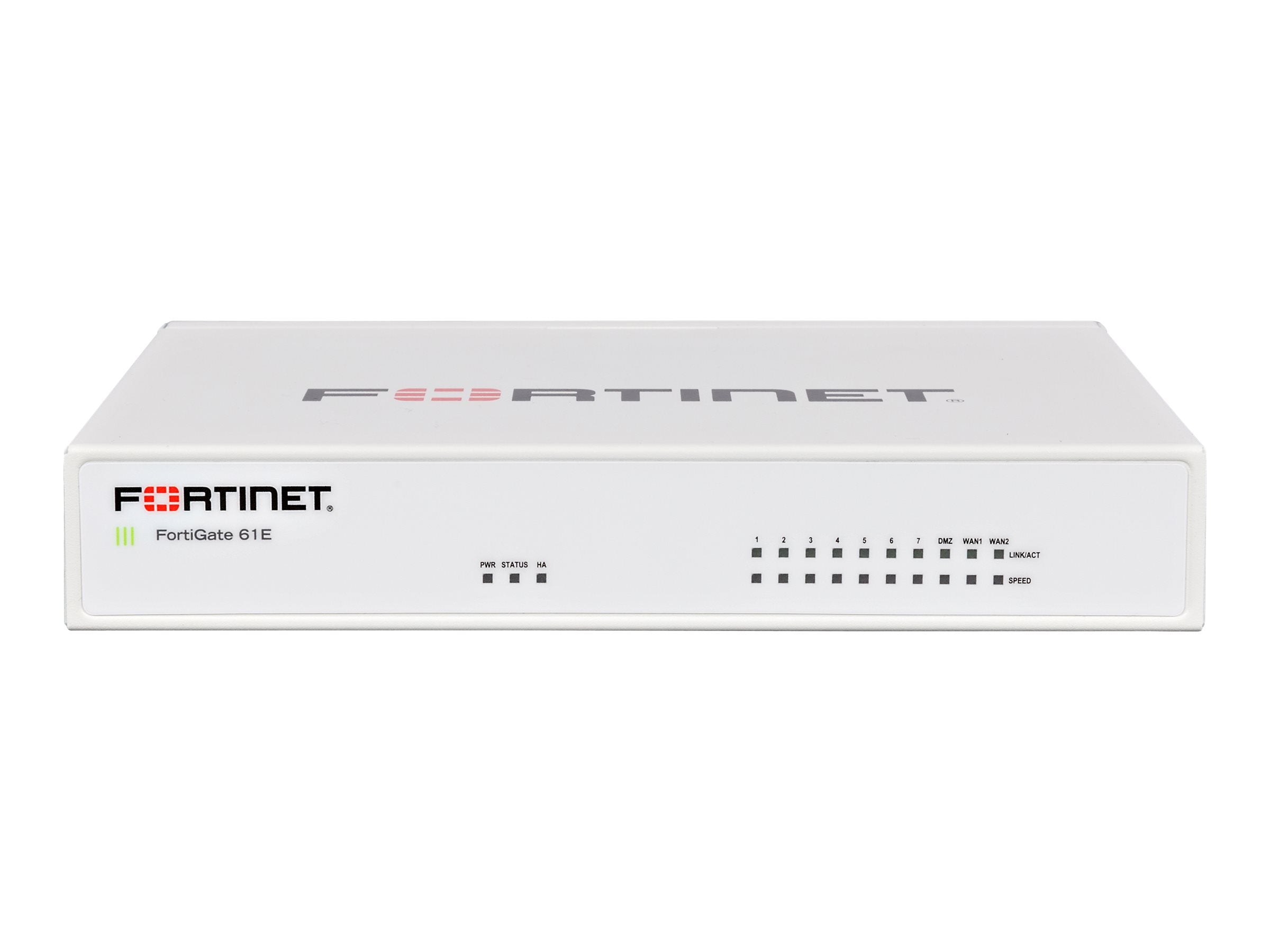 Fortinet FortiGate 61E Network Security/Firewall Appliance (FG-61E ...