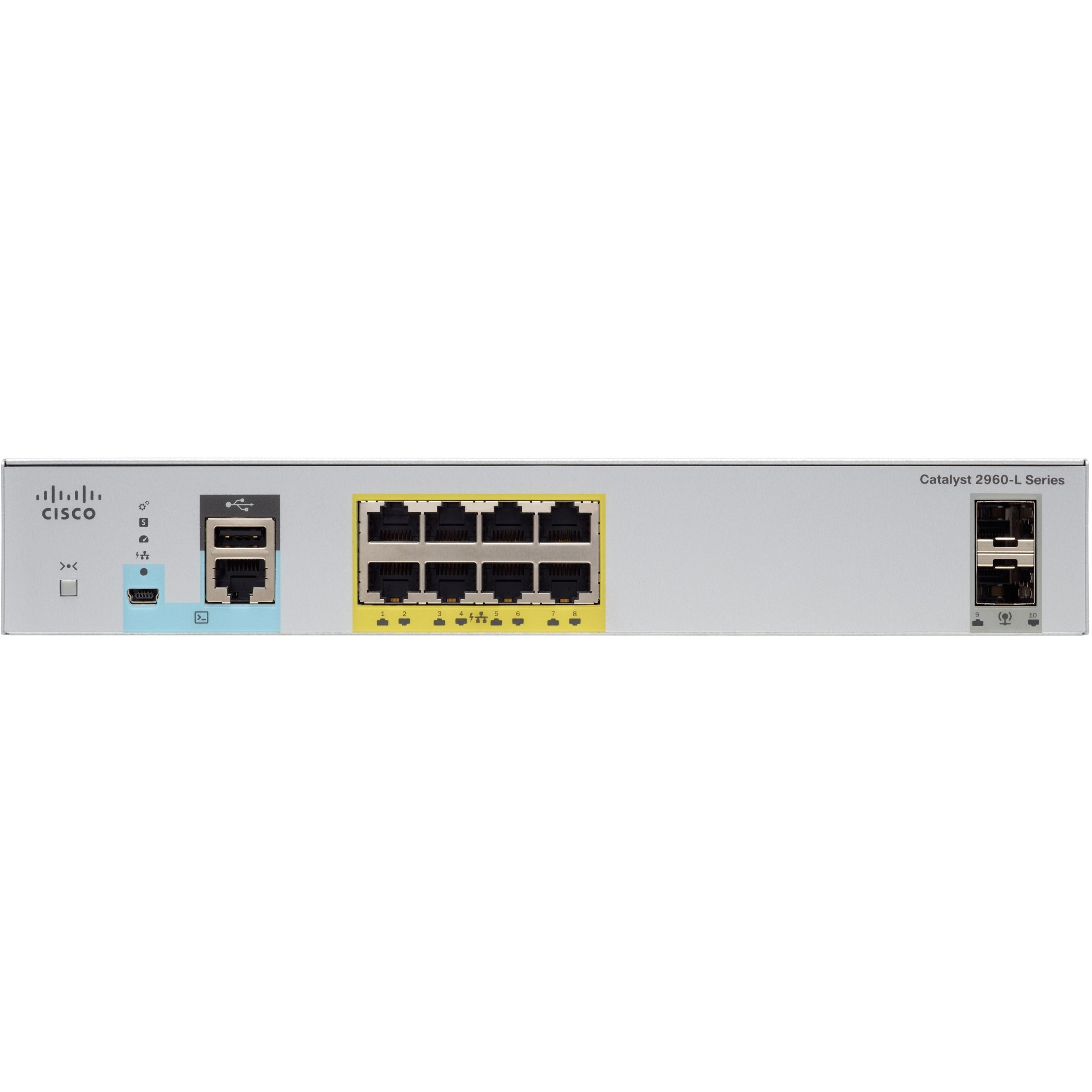 Cisco Catalyst WS-C2960L-8PS-LL Ethernet Switch – Network Hardwares