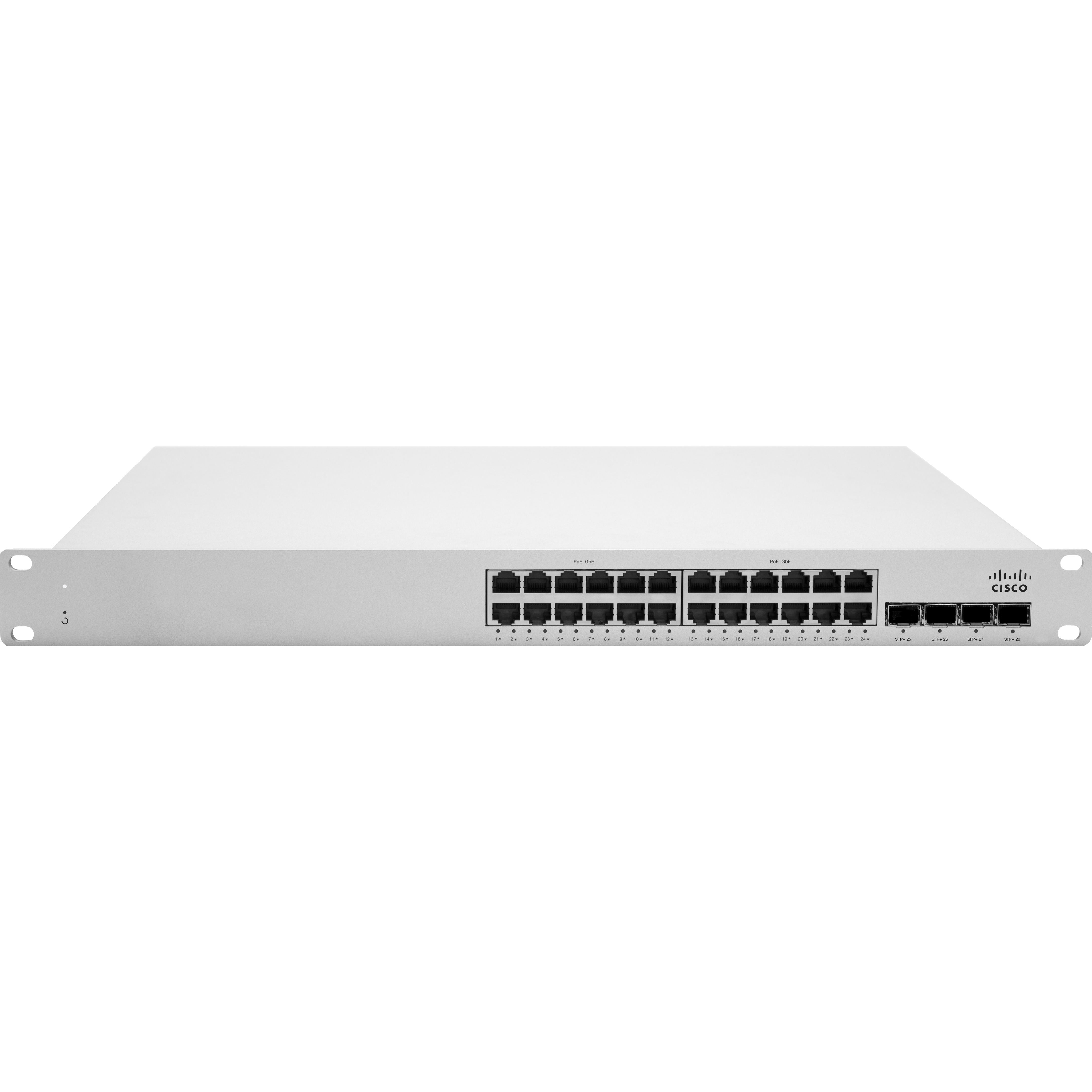 Meraki MS225-24P Ethernet Switch (MS225-24P-HW) – Network Hardwares