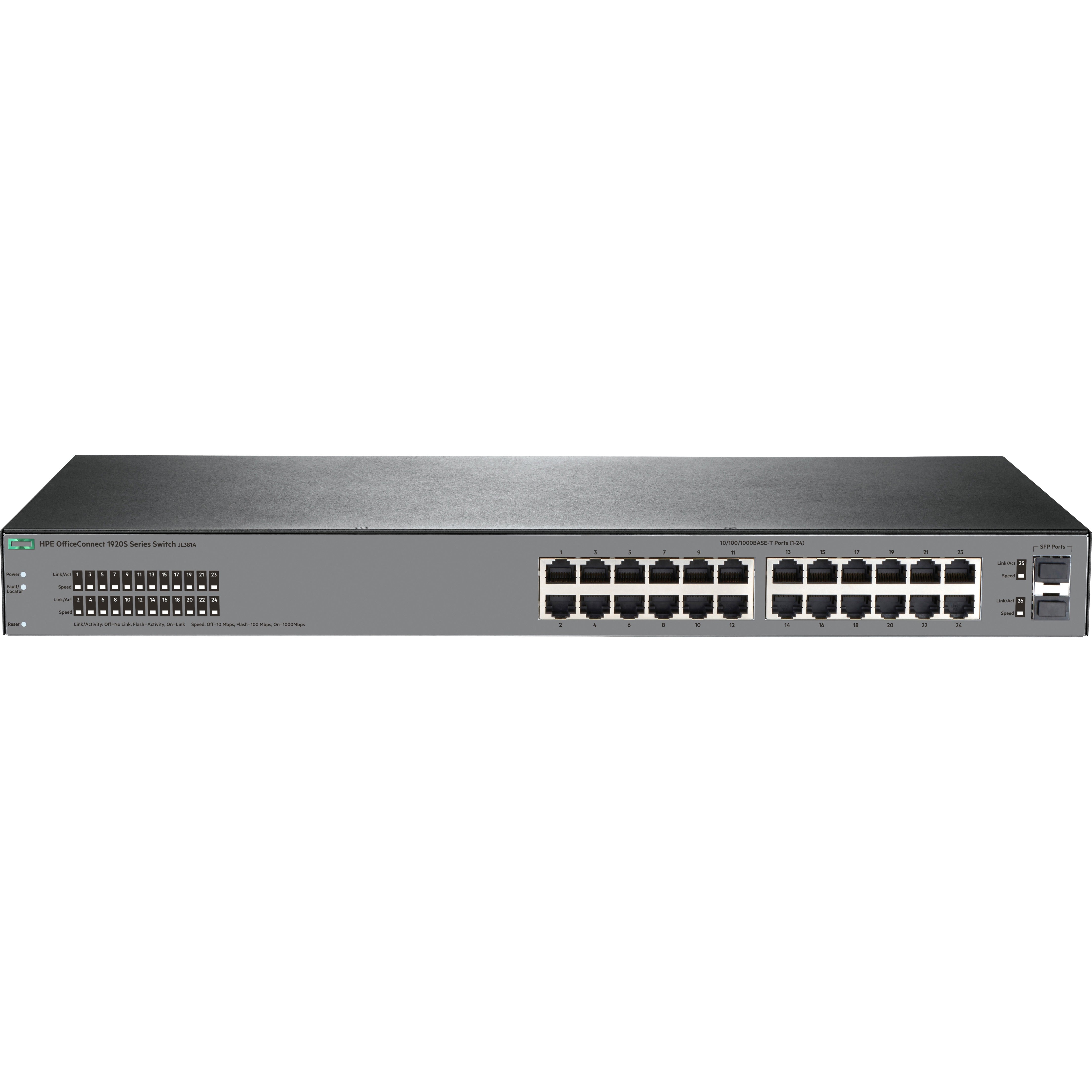 HPE E OfficeConnect 1920S 24G 2SFP Switch (JL381A) – Network Hardwares