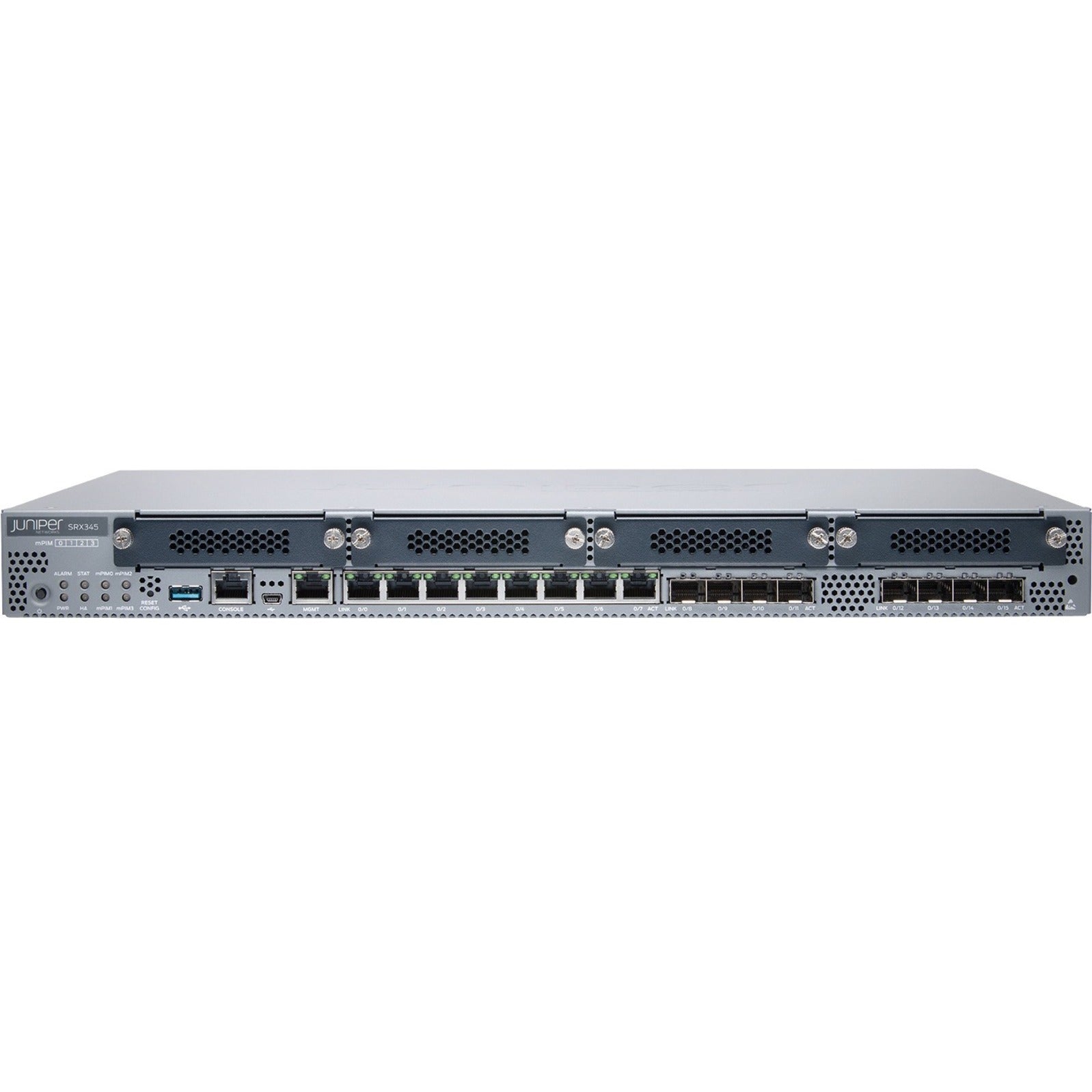 เราท์เตอร์ Juniper SRX345 (SRX345-SYS-JE) – Network Hardwares
