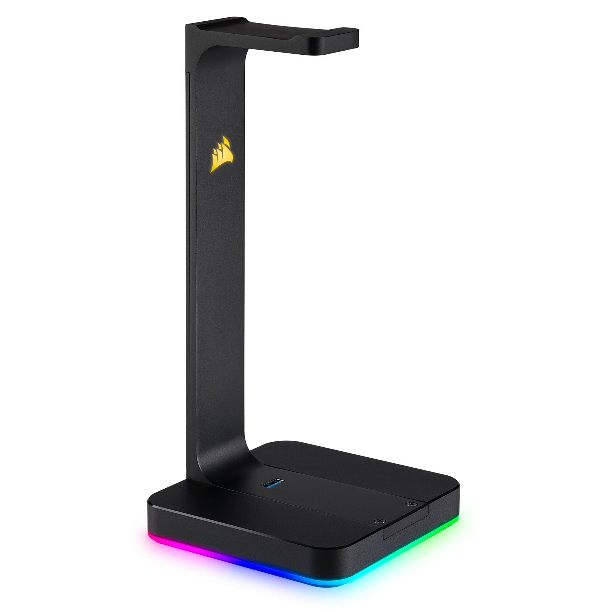 Corsair ST100 RGB STAND FOR HEADSET W/ 7.1 SURROUND SOUND (CA-9011167 ...