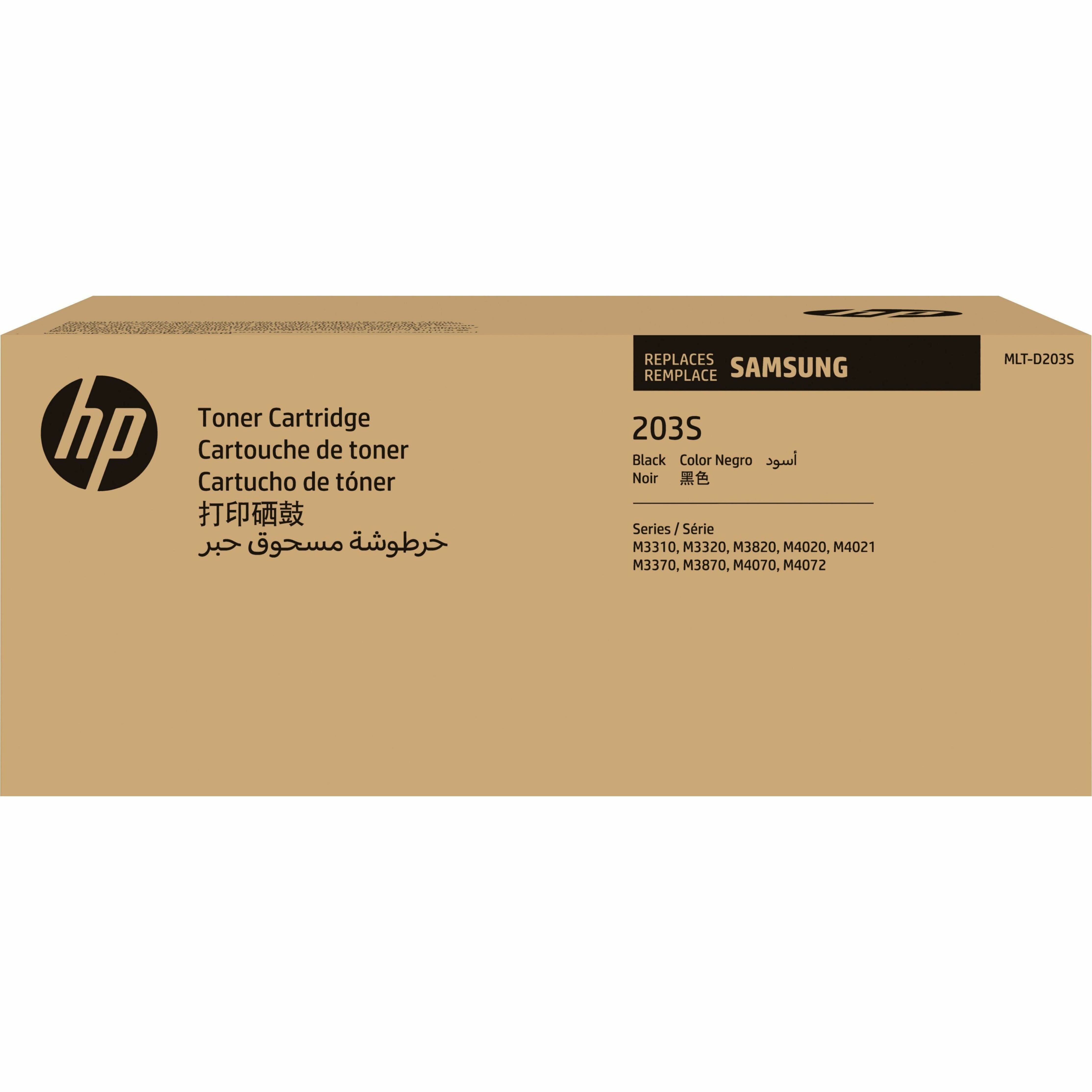 HP MLT-D203S Black Toner Cartridge, 3000-Page Yield, Laser Print Techn – Network Hardwares
