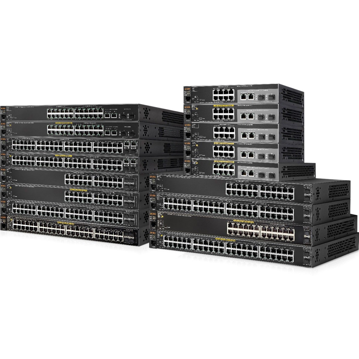 HPE Sourcing 2530 48-Port Gigabit PoE+ Ethernet Switch with 2 SFP+ Slo ...