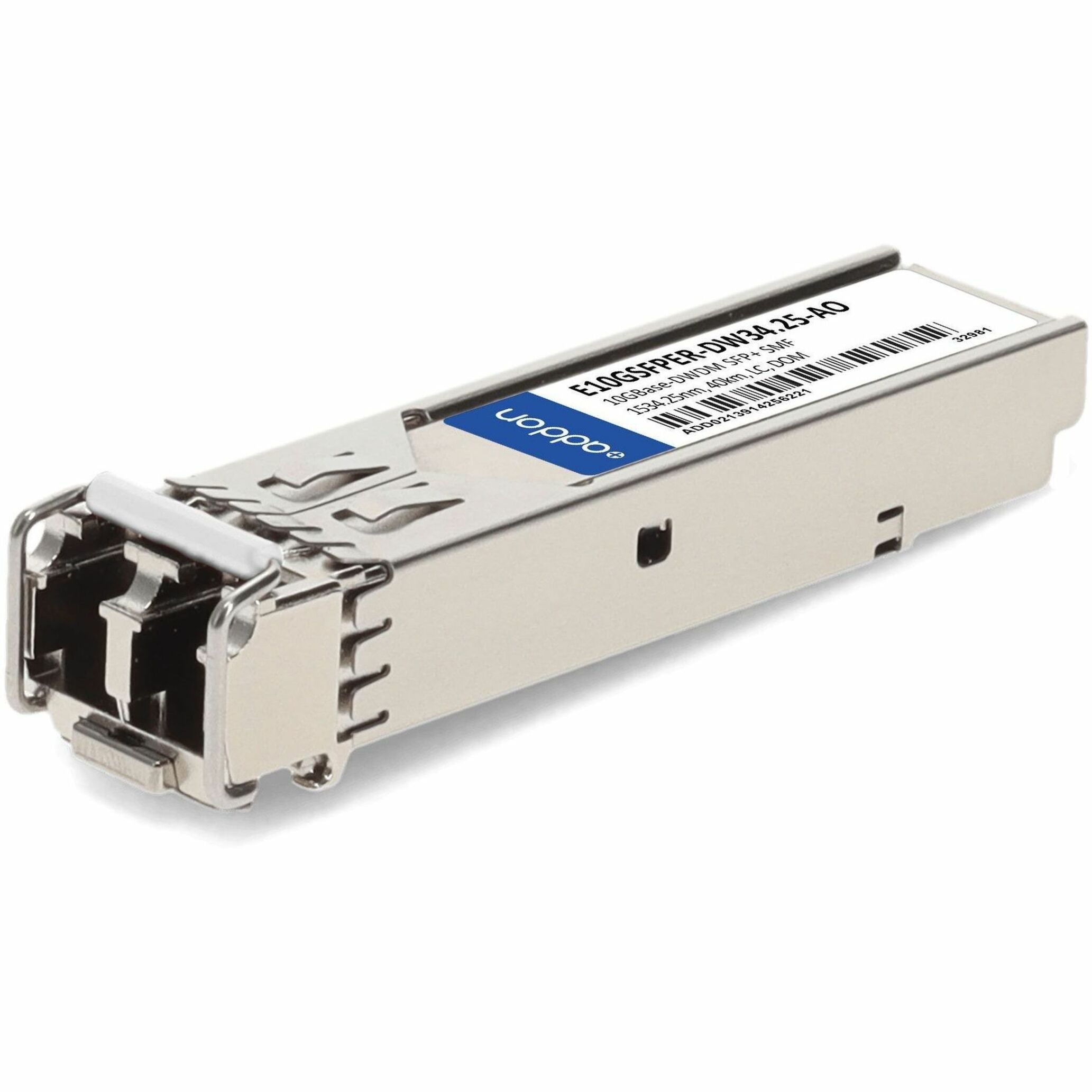 AddOn E10GSFPER-DW34.25-AO SFP+ Module TAA Compliant 10GBase-DWDM 100G ...