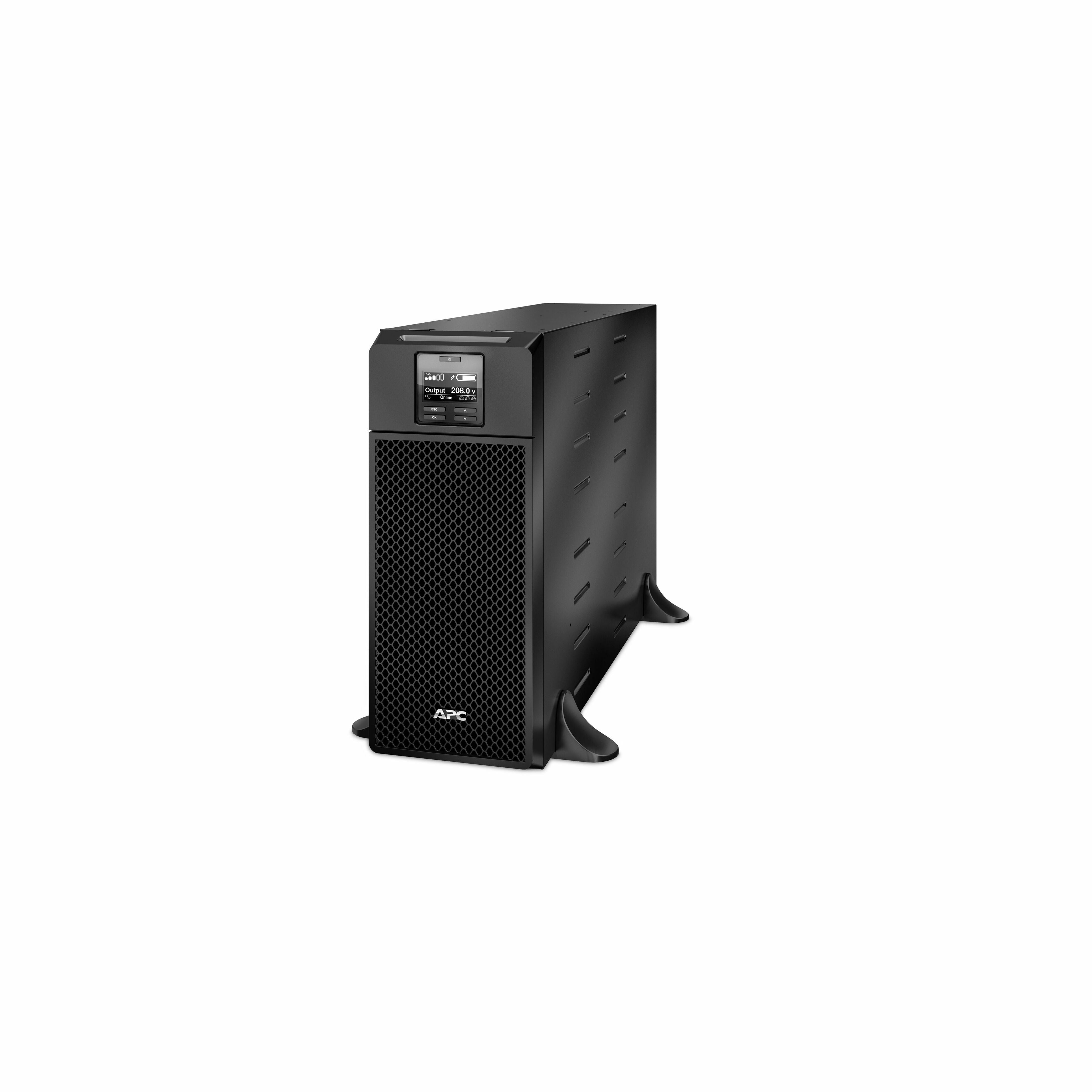 APC Smart-UPS SRT6KXLTUS 6KVA Double Conversion Online UPS, Tower/Rack ...