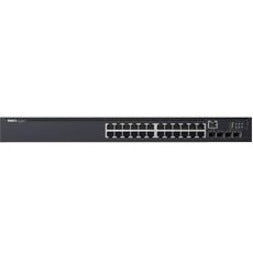 Dell N1500 Series N1524P Layer 3 Managed Ethernet Switch, 24x Gigabit ...