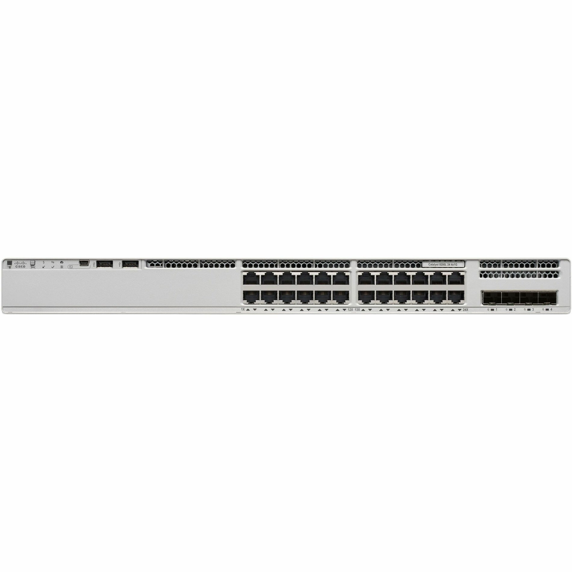 Cisco Catalyst 9200 C9200L-24T-4G Layer 3 Switch (C9200L-24T-4G-E ...