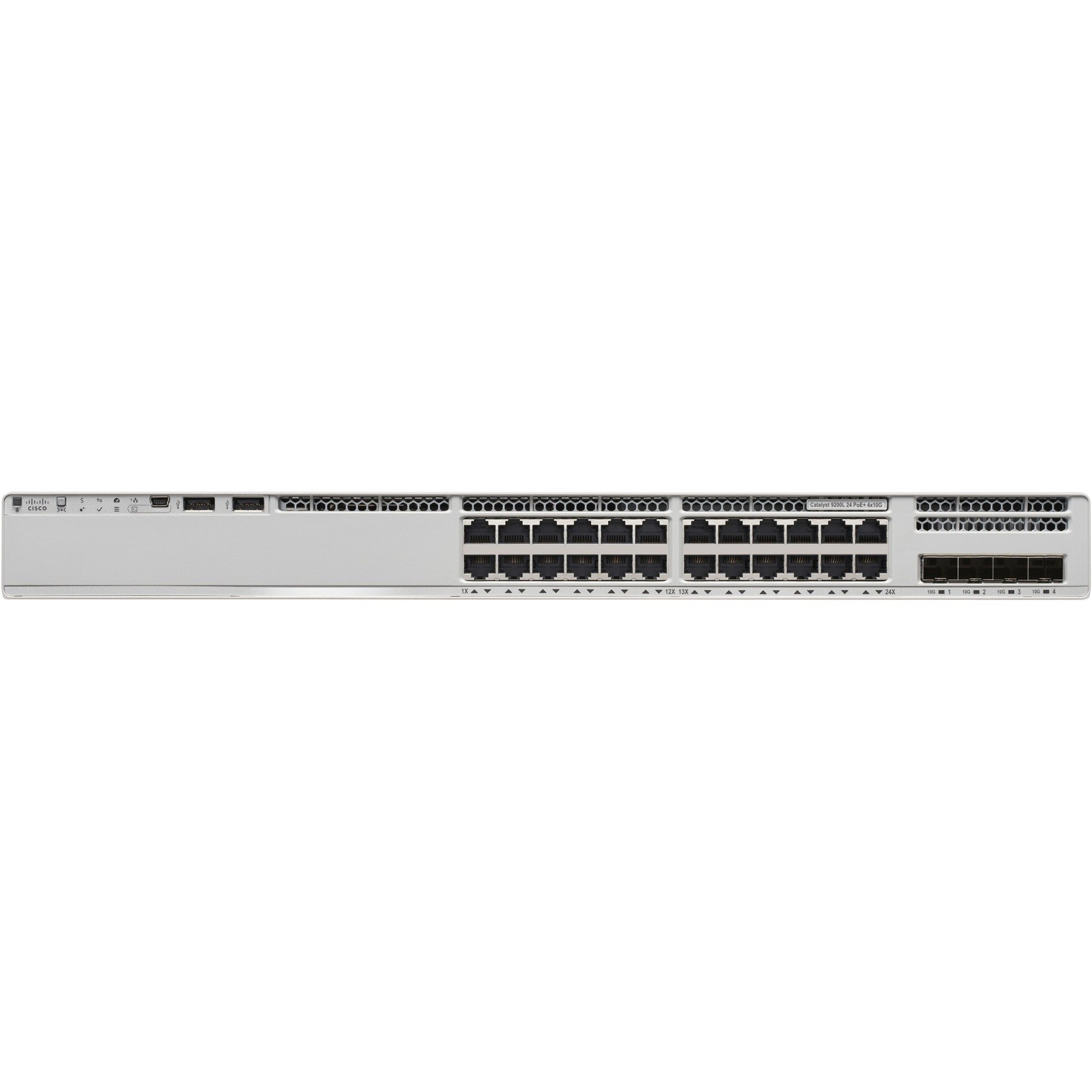 Cisco Catalyst 9200 C9200L-24P-4X Layer 3 Switch (C9200L-24P-4X-A ...