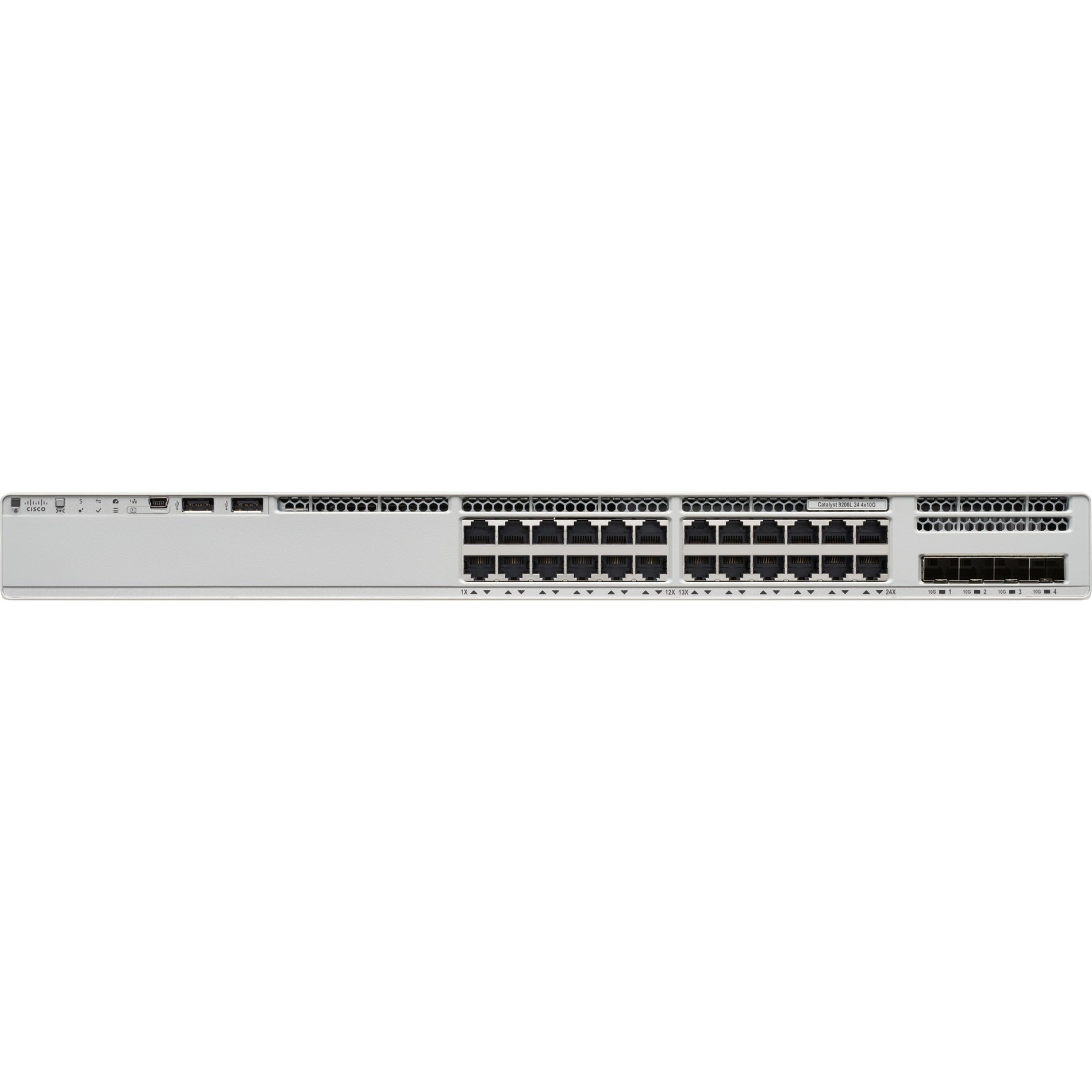 Cisco Catalyst 9200 C9200L-24T-4X Layer 3 Switch (C9200L-24T-4X-A ...