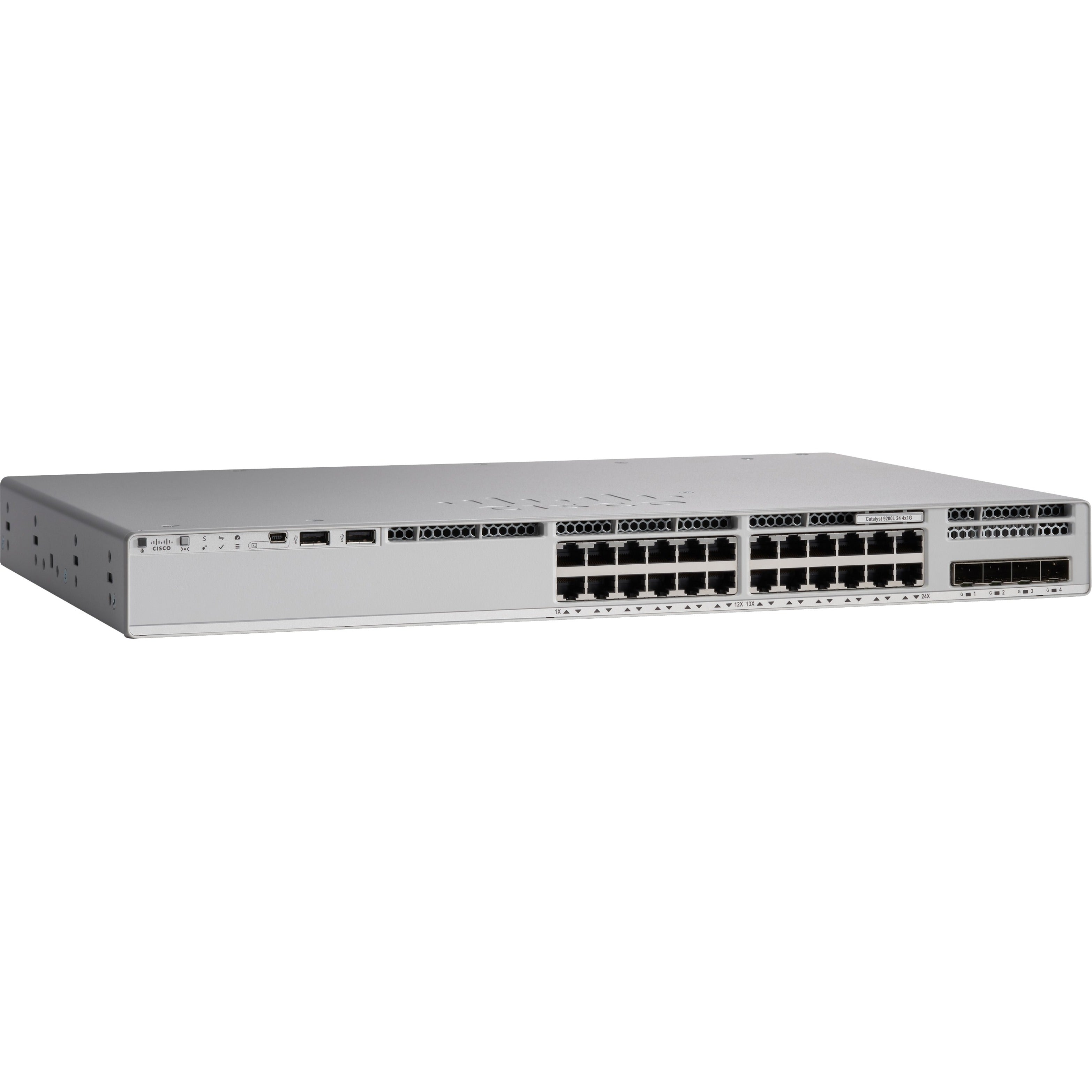 Cisco Catalyst 9200 Layer 3 Switch, 24-Port Gigabit Ethernet, 4 SFP Up ...