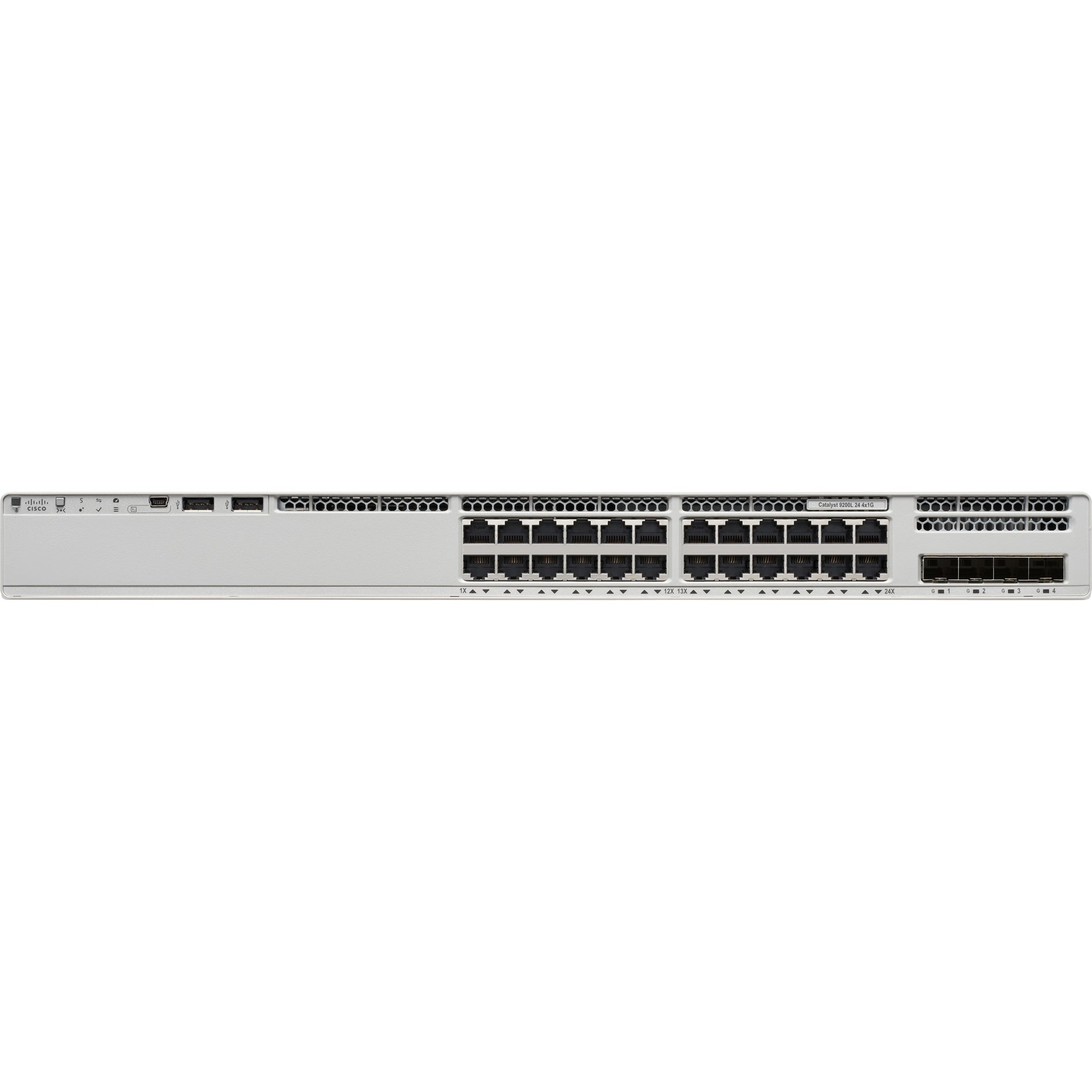 Cisco Catalyst C9200L-24T-4G Layer 3 Switch (C9200L-24T-4G-A) – Network ...