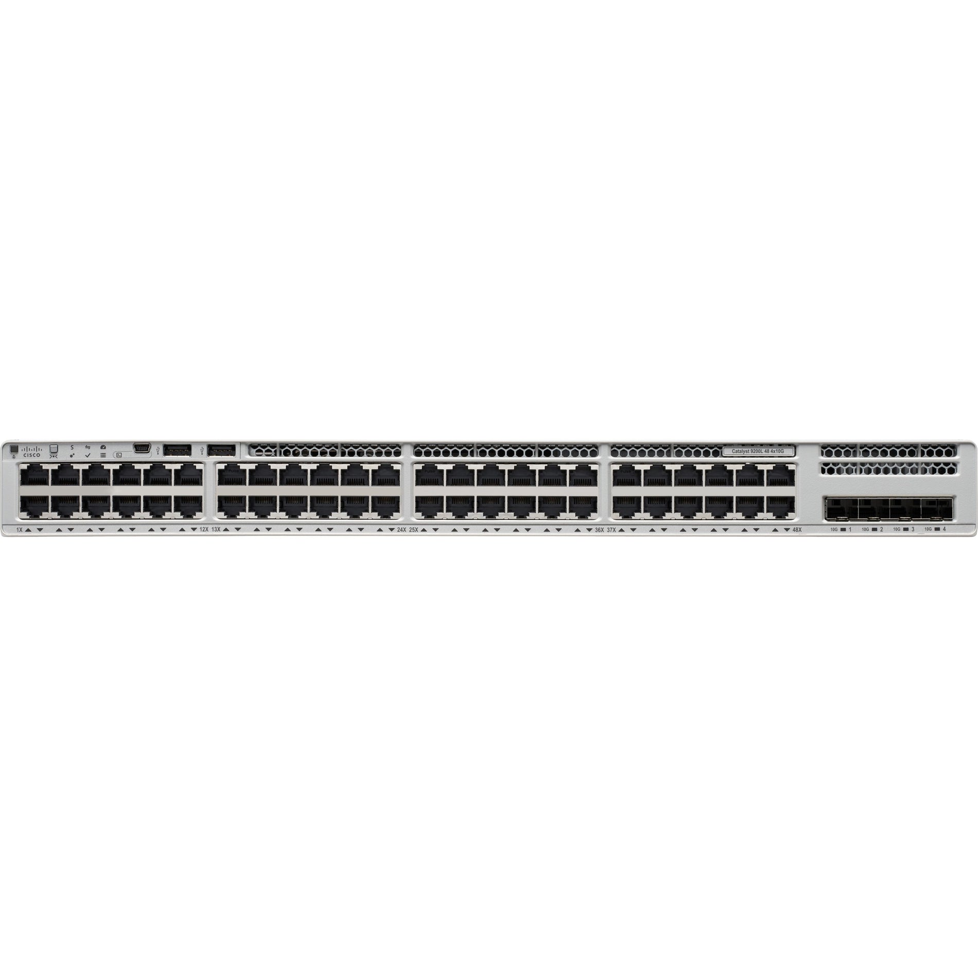 Cisco Catalyst 9200 Layer 3 Switch, 48-Port Gigabit Ethernet, 4x 10GbE ...