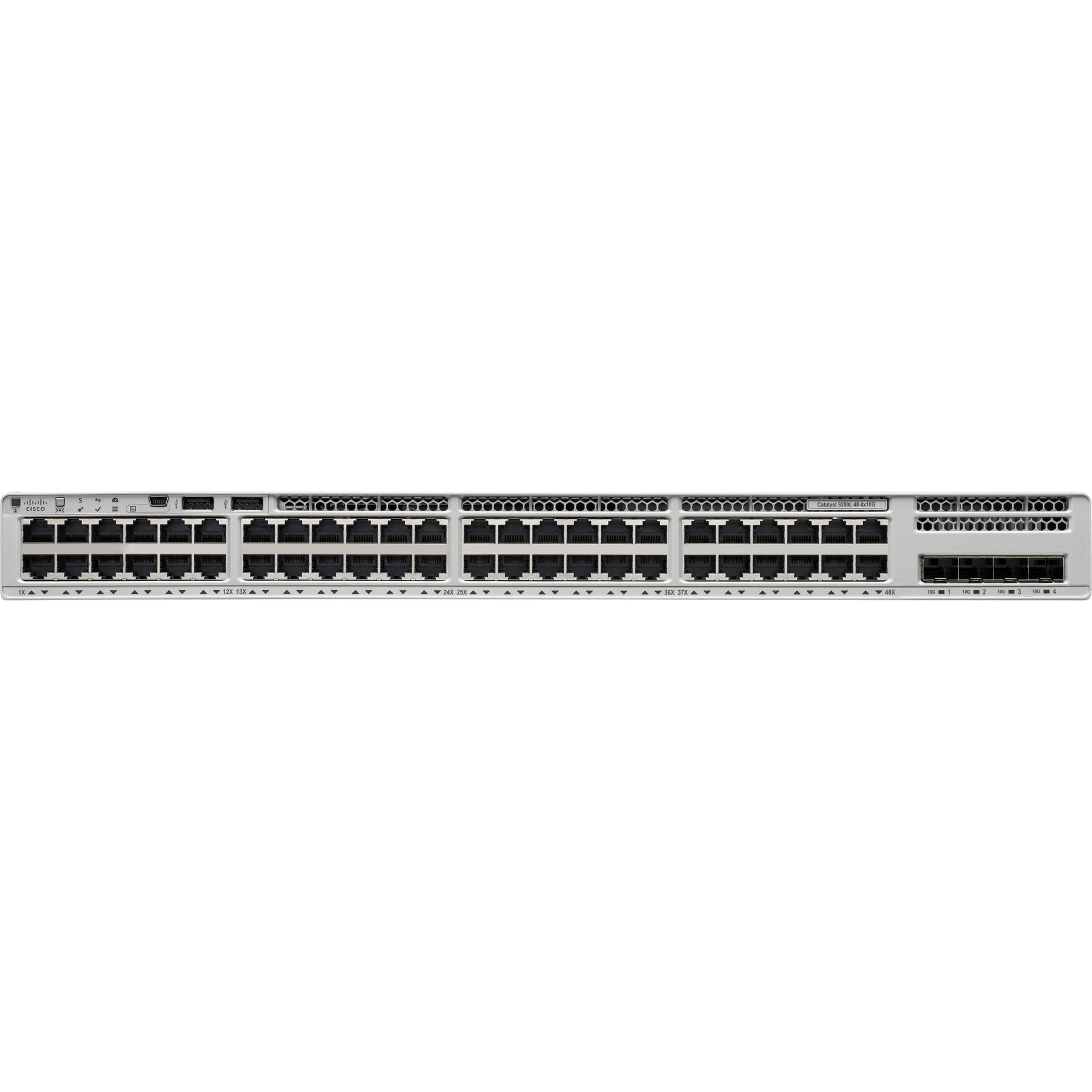 Cisco Catalyst 9200 Layer 3 Switch, 48-Port Gigabit Ethernet, 4x 10GbE ...