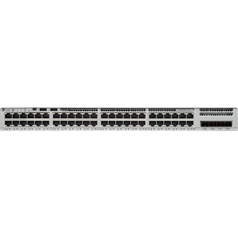 Cisco Catalyst 9200 Layer 3 Switch, 48-Port Gigabit Ethernet, 4x 10GbE ...