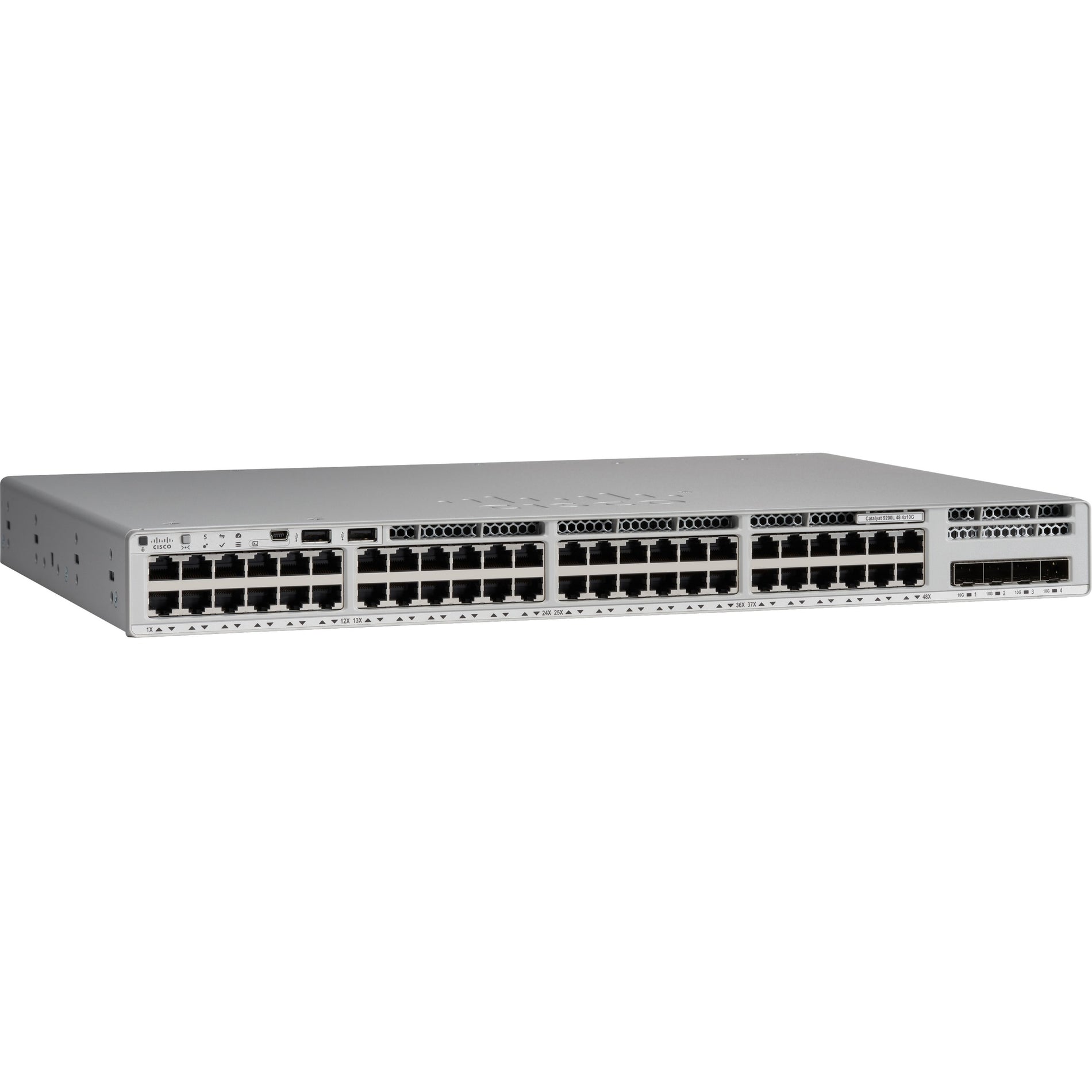Cisco Catalyst 9200 Layer 3 Switch, 48-Port Gigabit Ethernet, 4x 10GbE ...