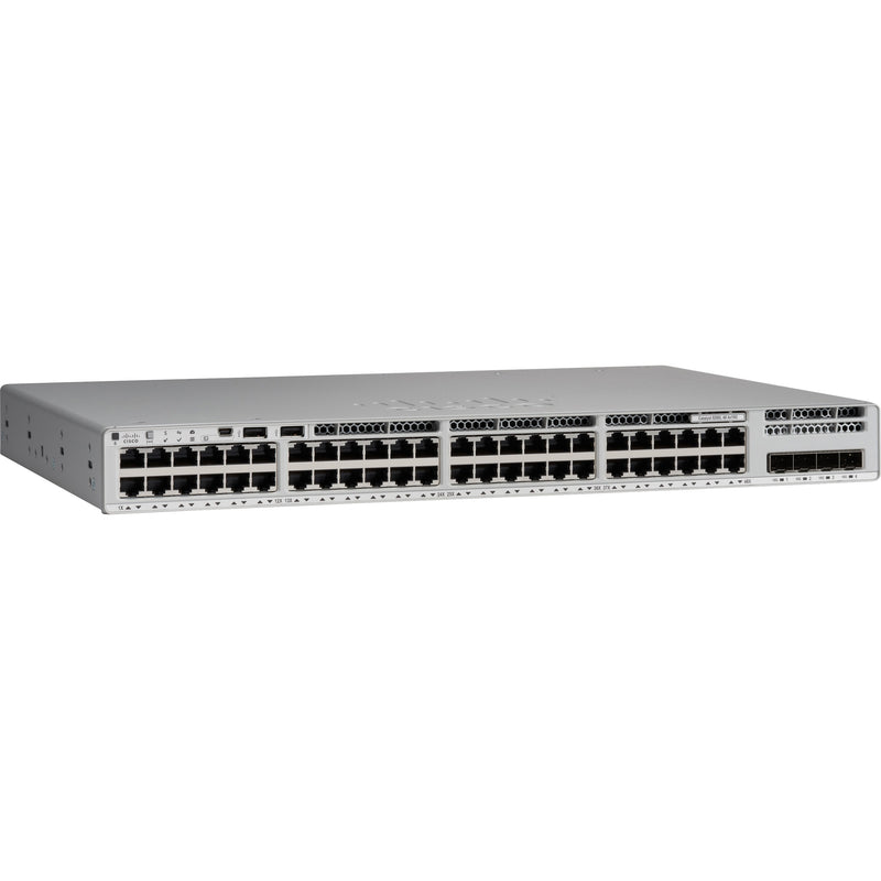 Cisco Catalyst 9200 Layer 3 Switch, 48-Port Gigabit Ethernet, 4x 10GbE ...