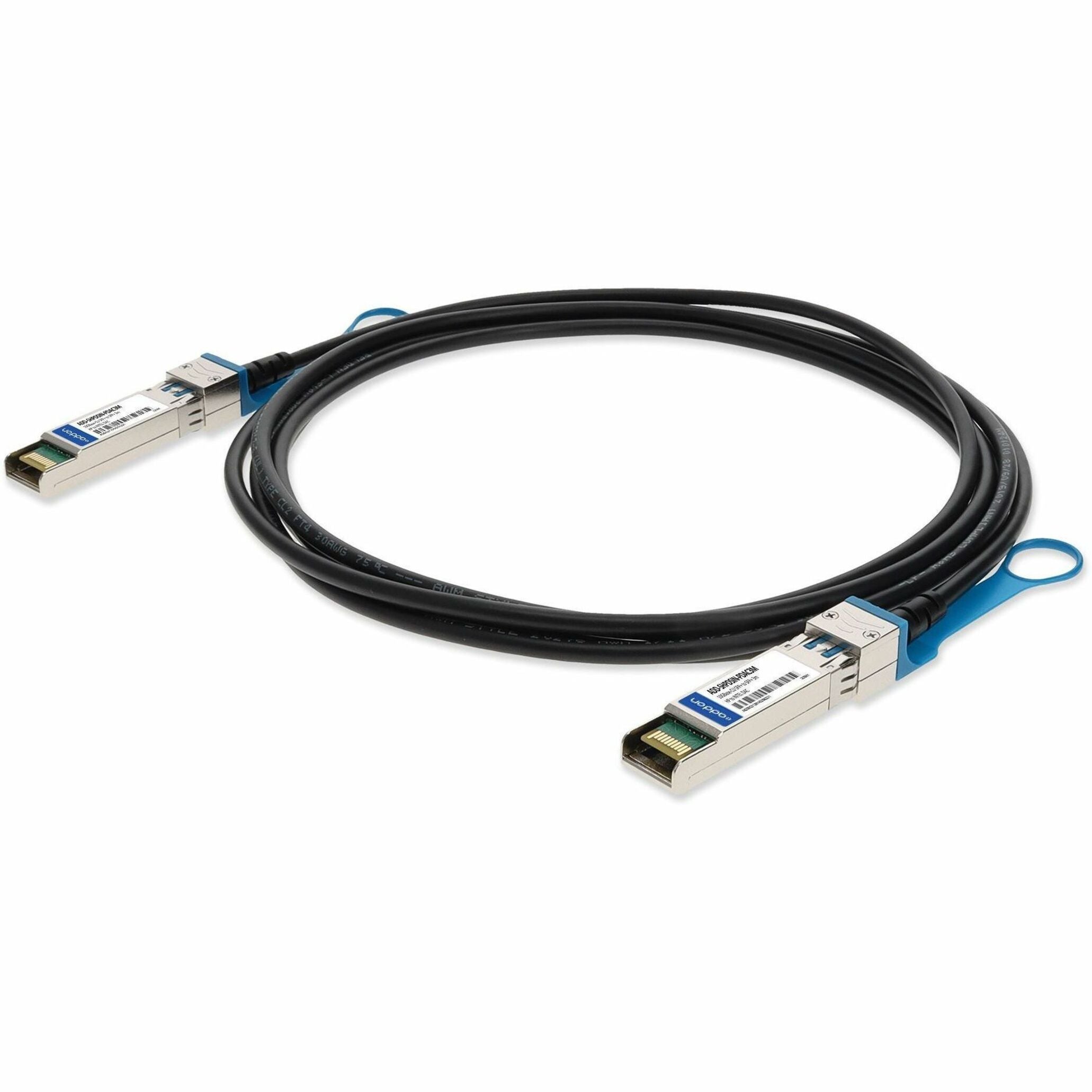 AddOn SFP+ Network Cable, 10Gbit/s Twinaxial Copper, Passive TAA Compl ...