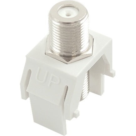 Primex F-Connector Keystone (125-0961-WT) – Network Hardwares