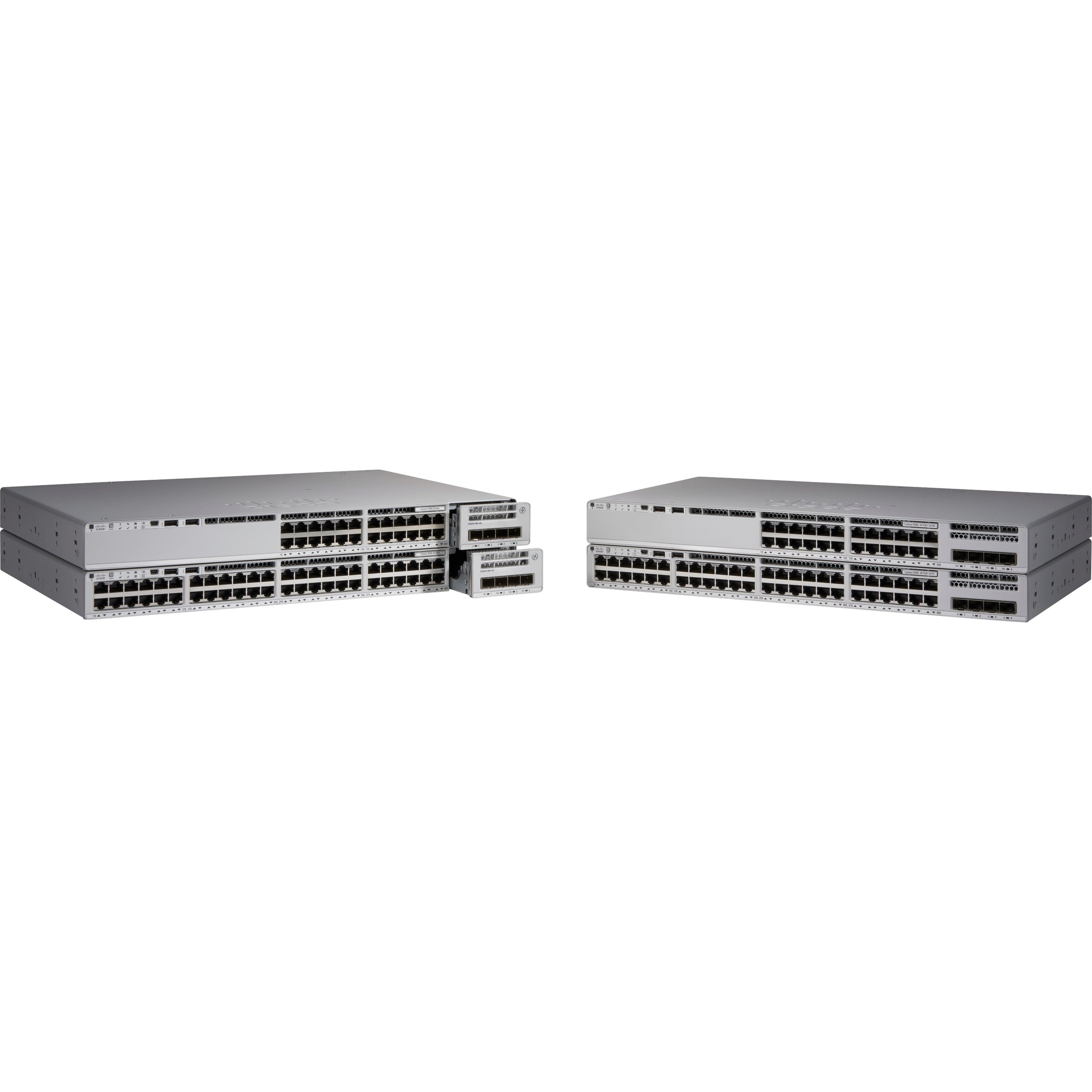 Cisco Catalyst 9200 48-Port Layer 3 Ethernet Switch, 36x PoE+ Gigabit ...
