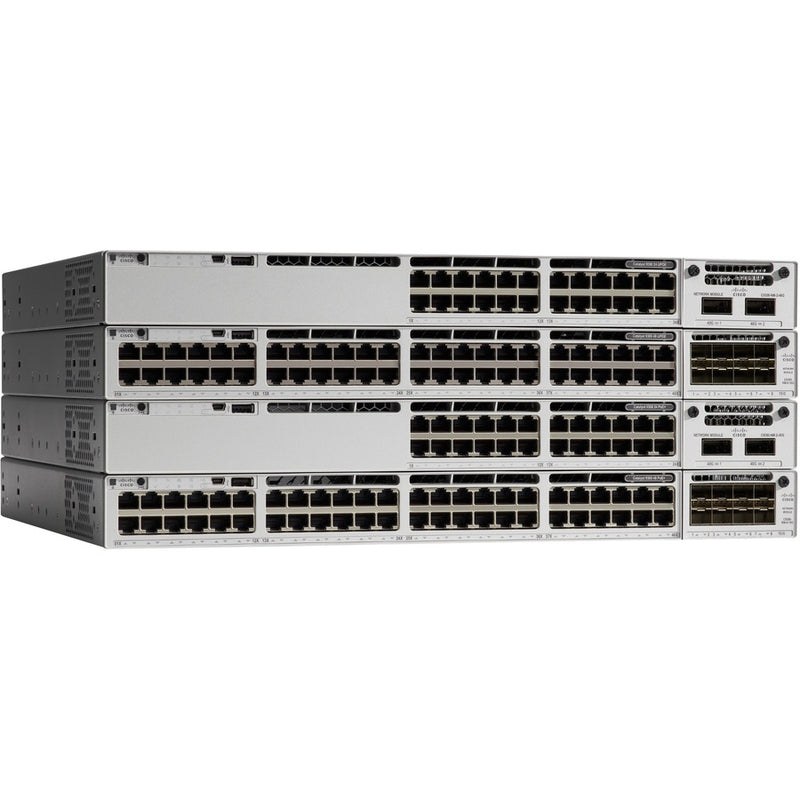 Cisco Catalyst 9300 24-Port Gigabit Ethernet Switch, SFP Ports, Layer ...