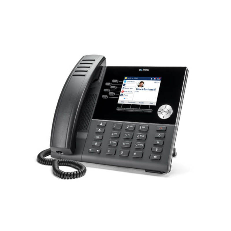 Mitel MiVoice 6920 IP Phone - Corded - Corded (50008311) – Network ...