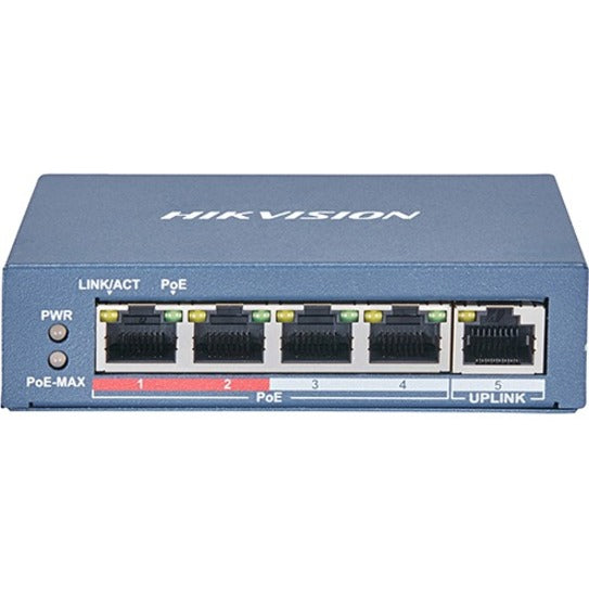 Hikvision Unmanaged Ethernet PoE Switch (DS-3E0105P-E2) – Network Hardwares