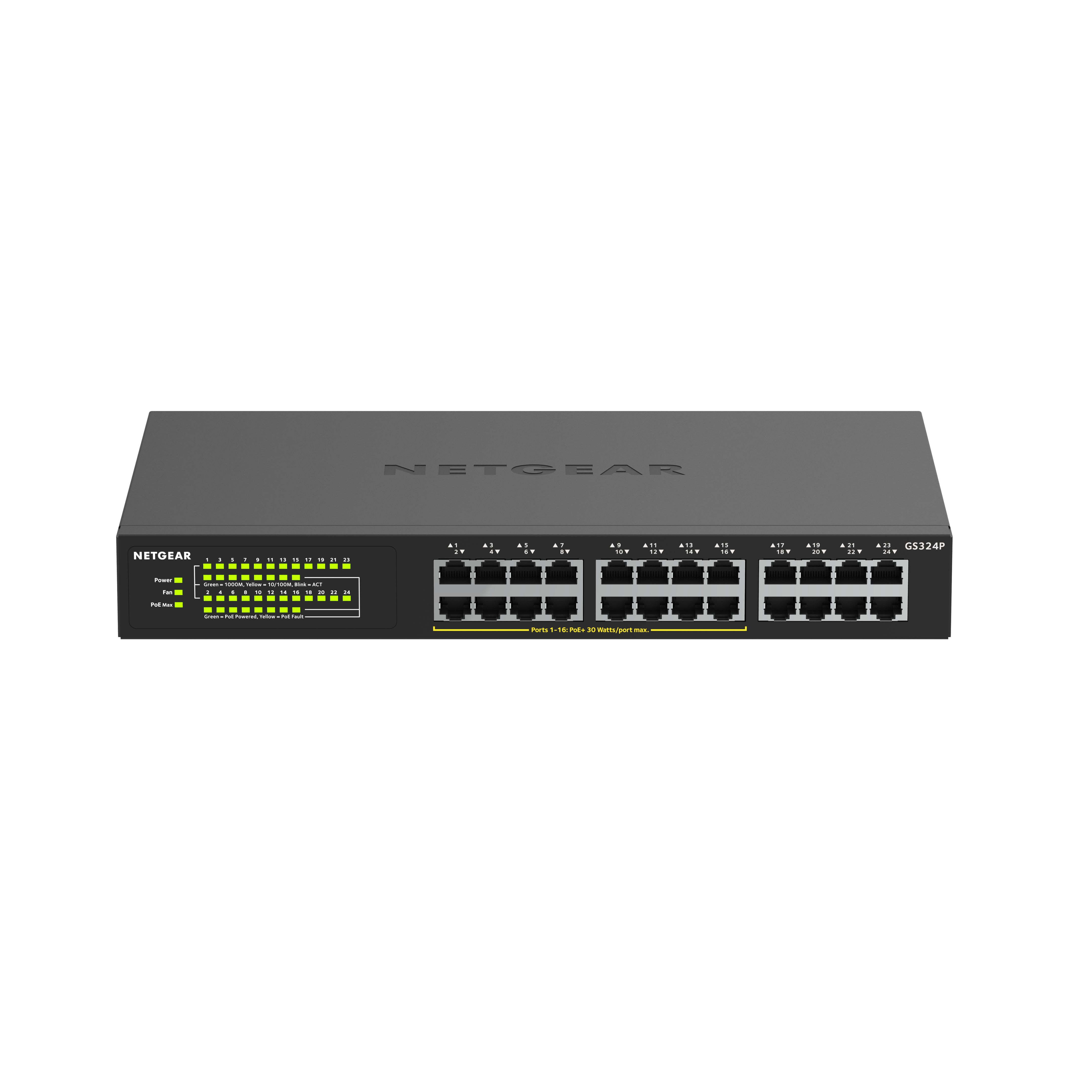 Netgear GS324P Ethernet Switch (GS324P-100NAS) – Network Hardwares