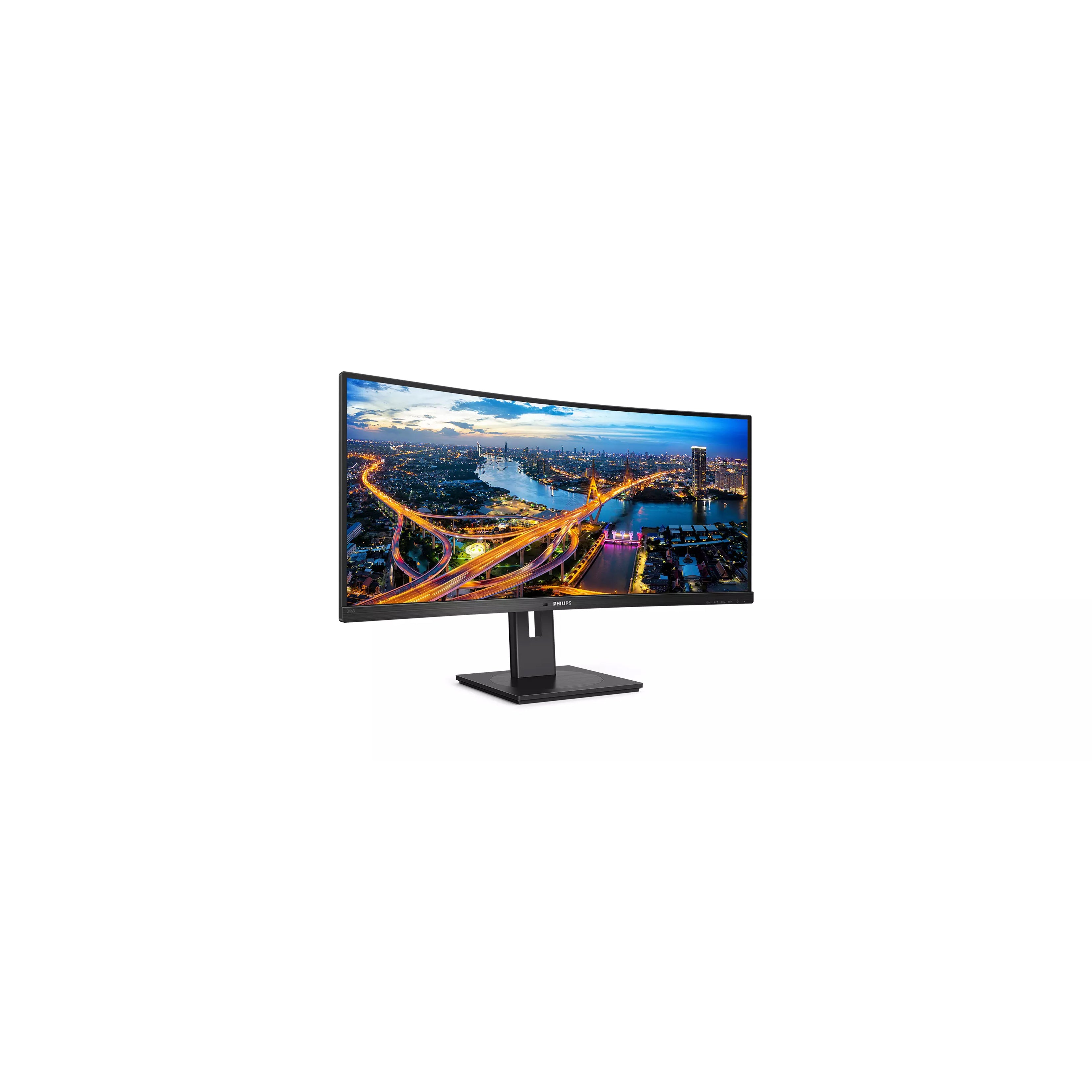 Philips 34" Curved Ultrawide LCD Monitor with USB-C (346B1C) – Network ...