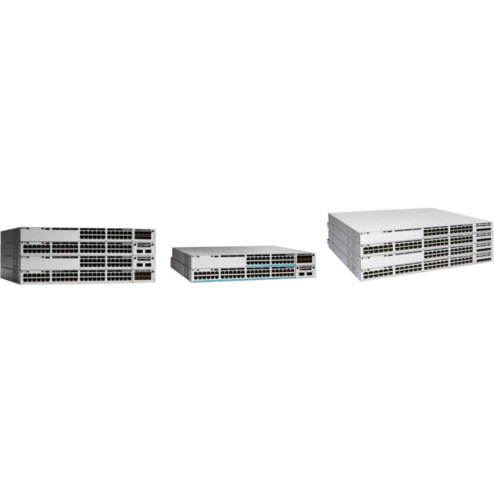 Cisco Catalyst 9300 Layer 3 Ethernet Switch, 48-Port UPoE, 4x10GbE Upl ...