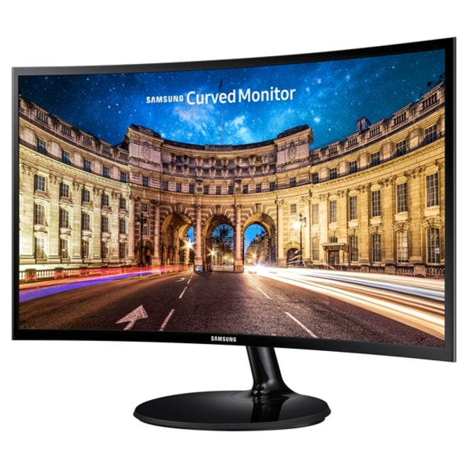 Samsung CF390 27-inch Curved FHD Monitor, 1920x1080, VA Panel, 4ms Res ...