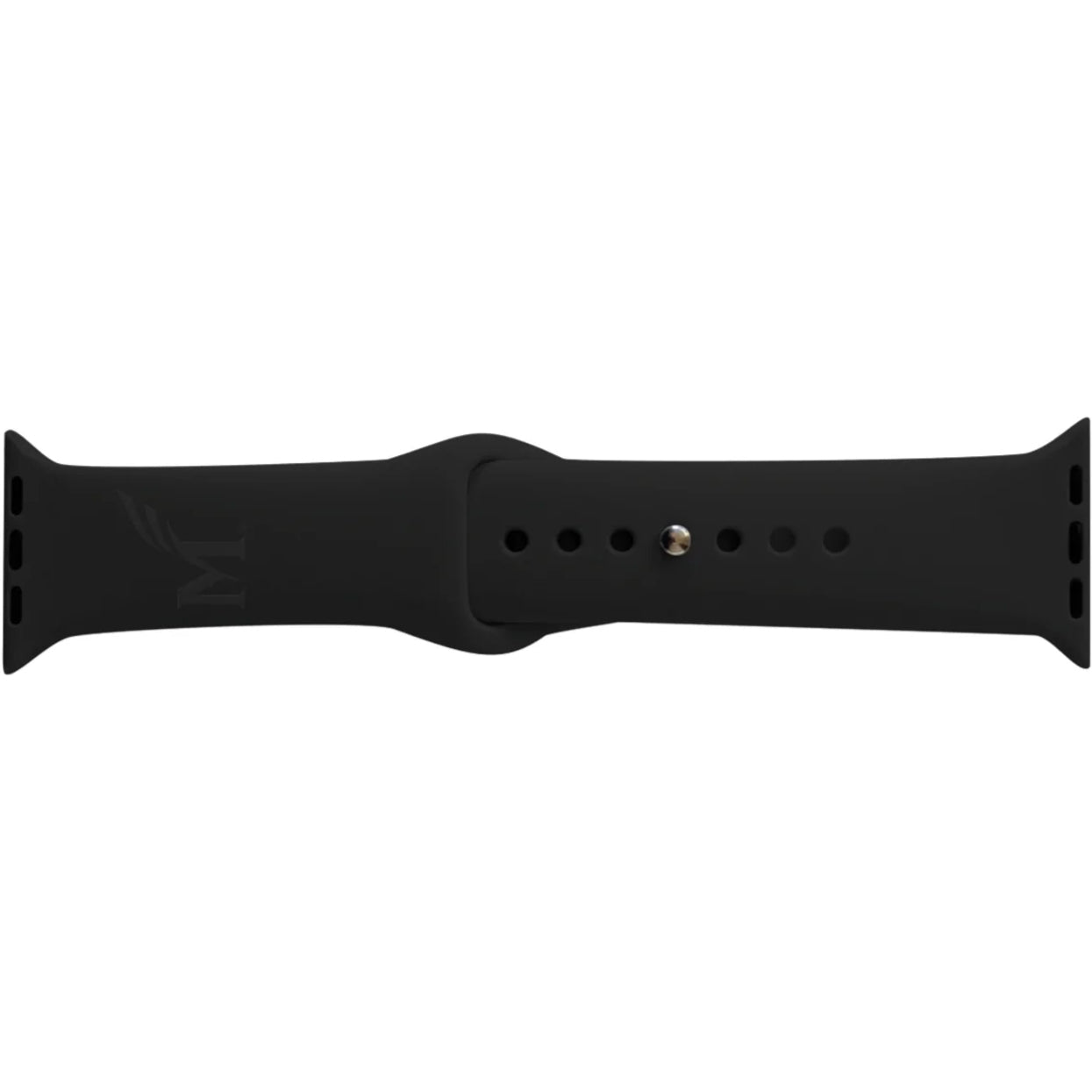 OTM Classic George Mason University Smartwatch Band, Adjustable Silico ...