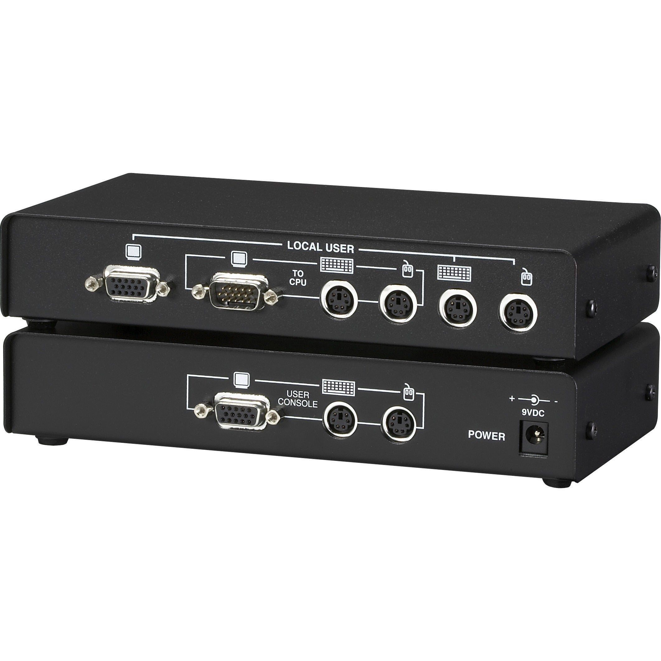 Black Box CAT5 KVM Extenders Dual-Access Kit (ACU1009A) – Network Hardwares