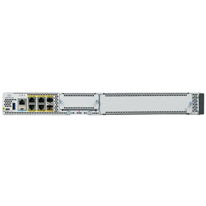 Cisco Catalyst 8300 Router C8300-1N1S-6T, 16GB Memory, 6-Port Gigabit ...