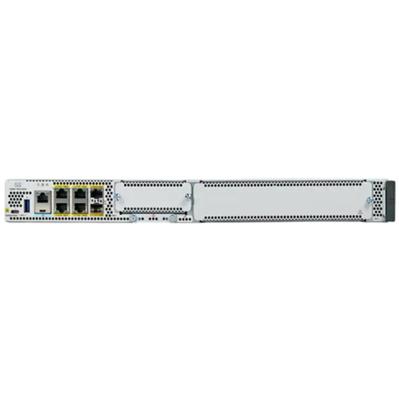 Cisco Catalyst 8300 Router C8300-1N1S-6T, 16GB Memory, 6-Port Gigabit ...
